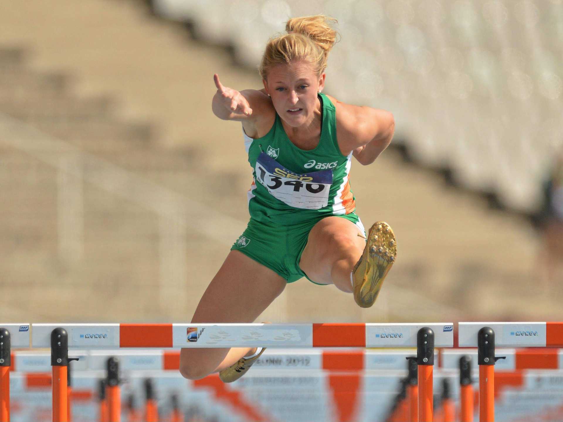 WATCH: Sarah Lavin continues blistering start to season ahead of ...