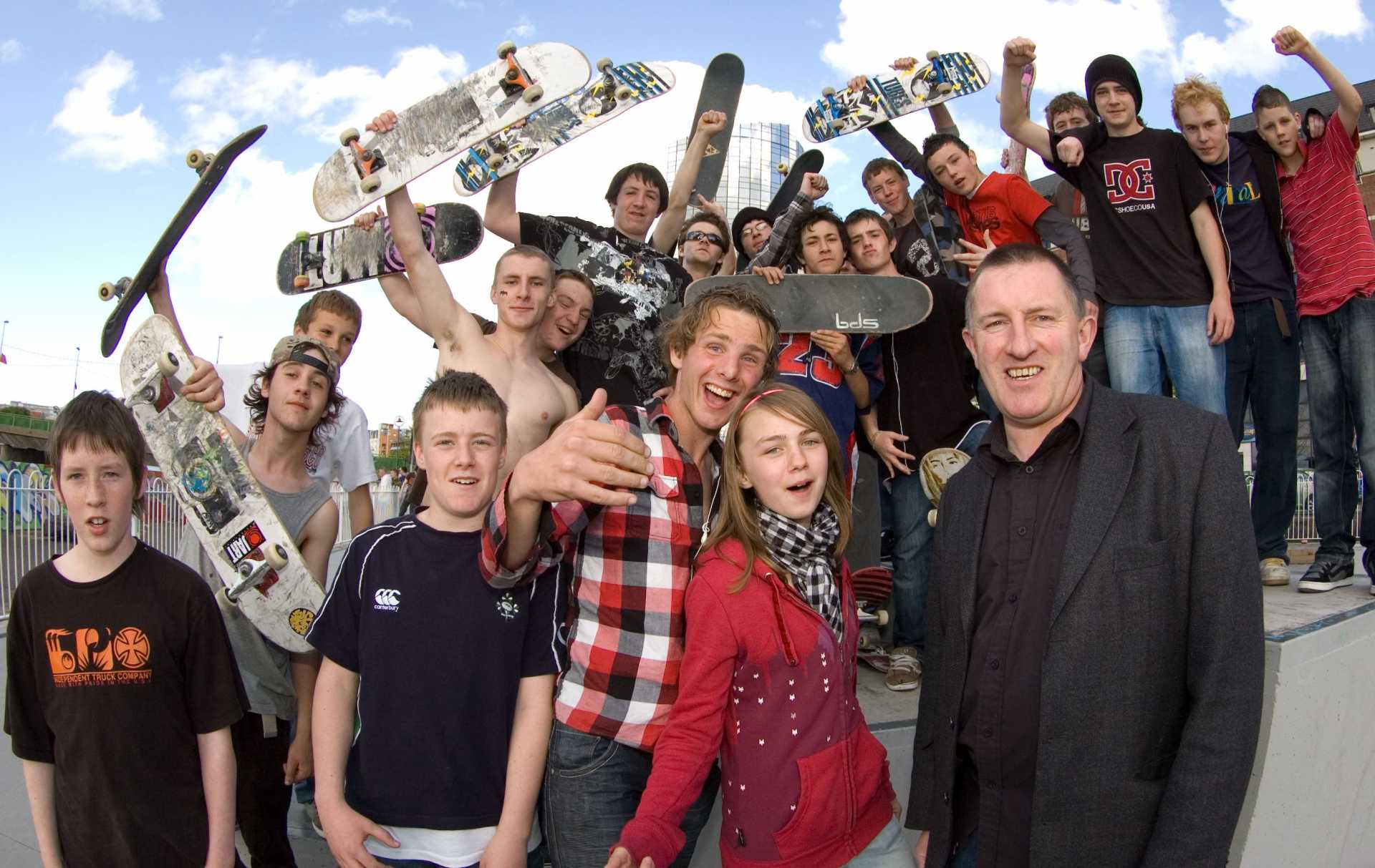 Skatepark marks fifth birthday