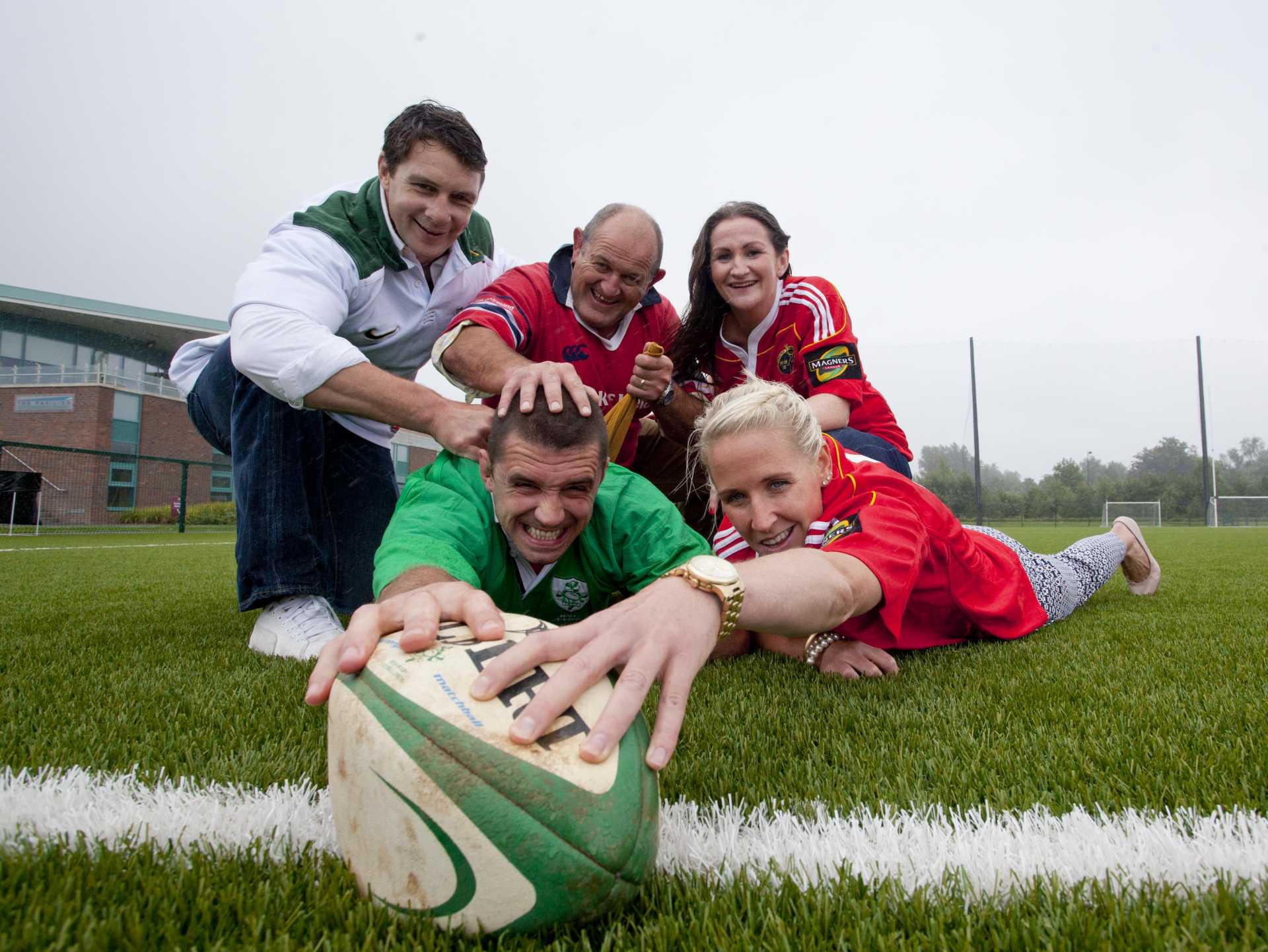Rugby legends to descend on Limerick