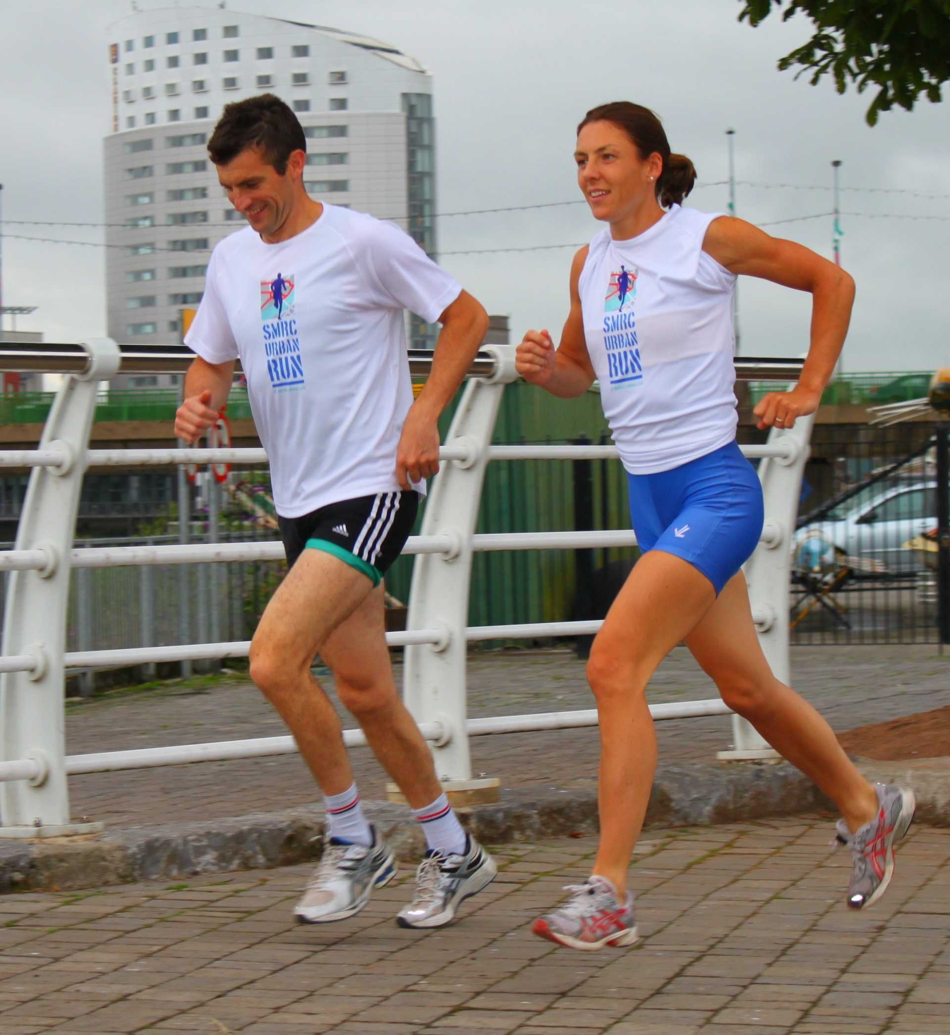 Urban Run warm-up on Sinead's road to Rio