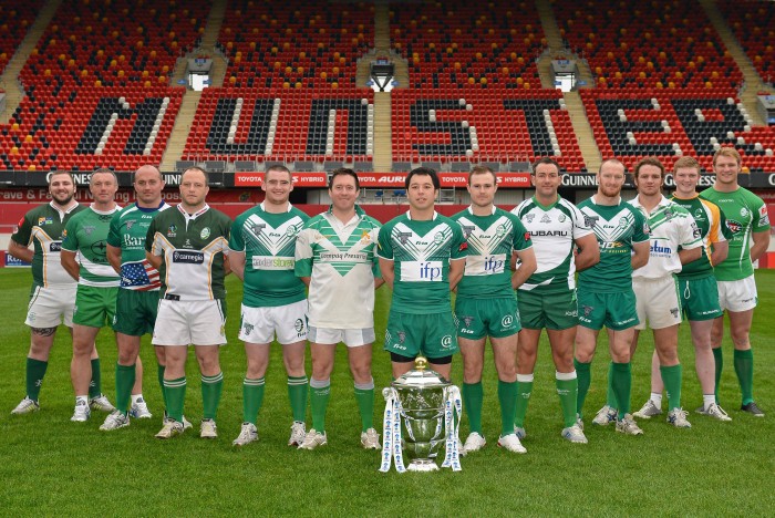 Ireland squad announced for Rugby League World Cup
