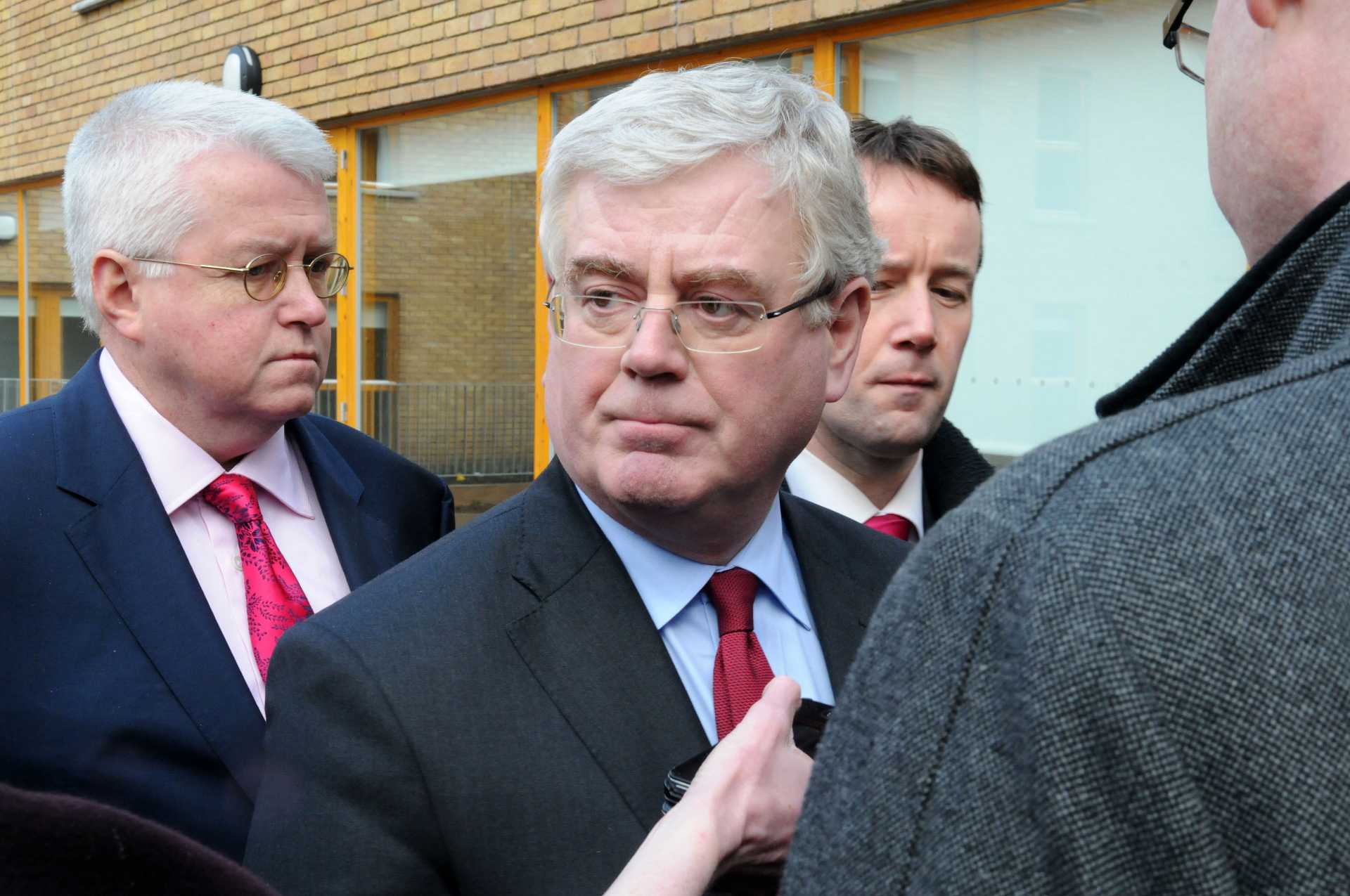 Tanaiste tours Limerick city regeneration areas