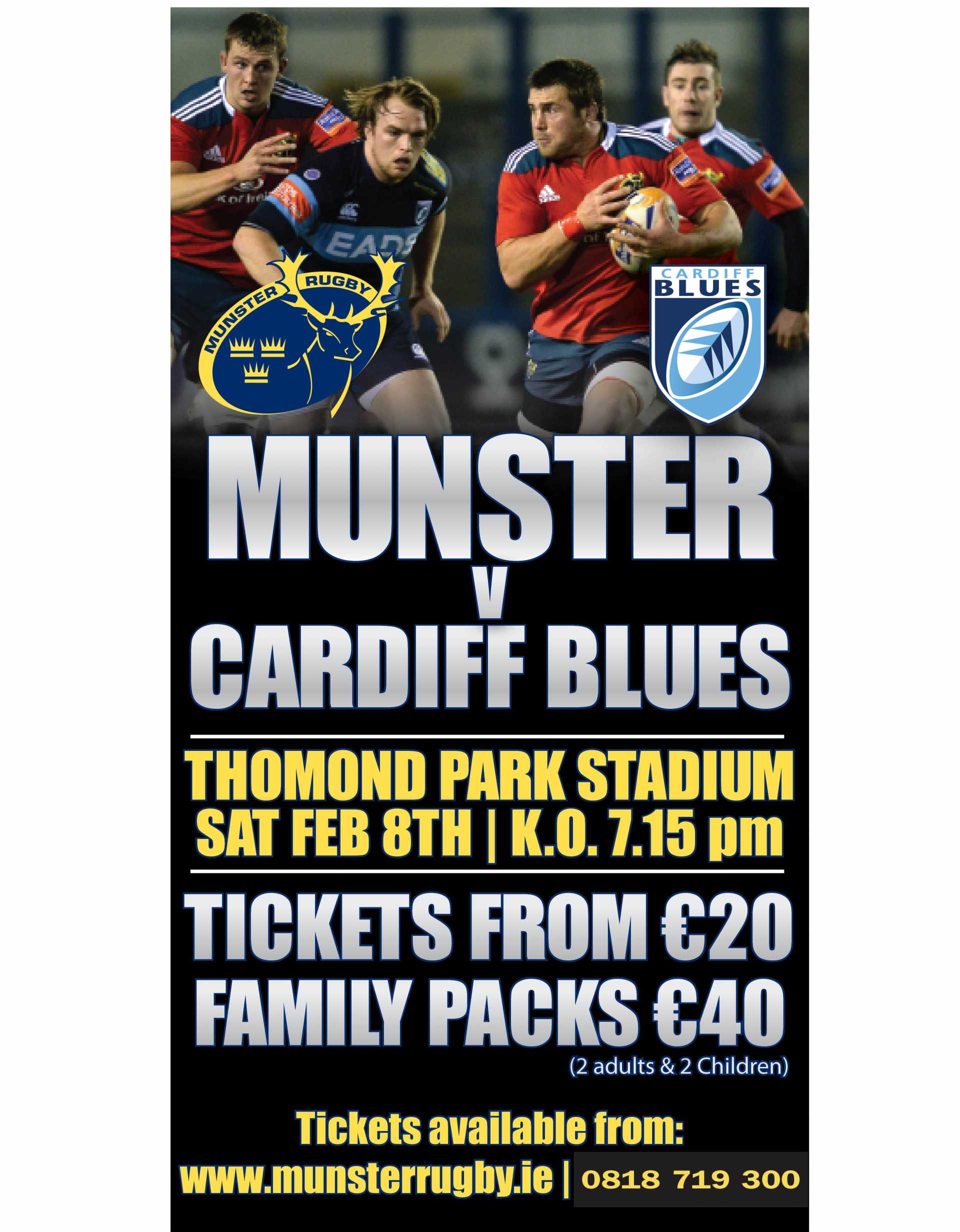 Munster Rugby Ticket Line