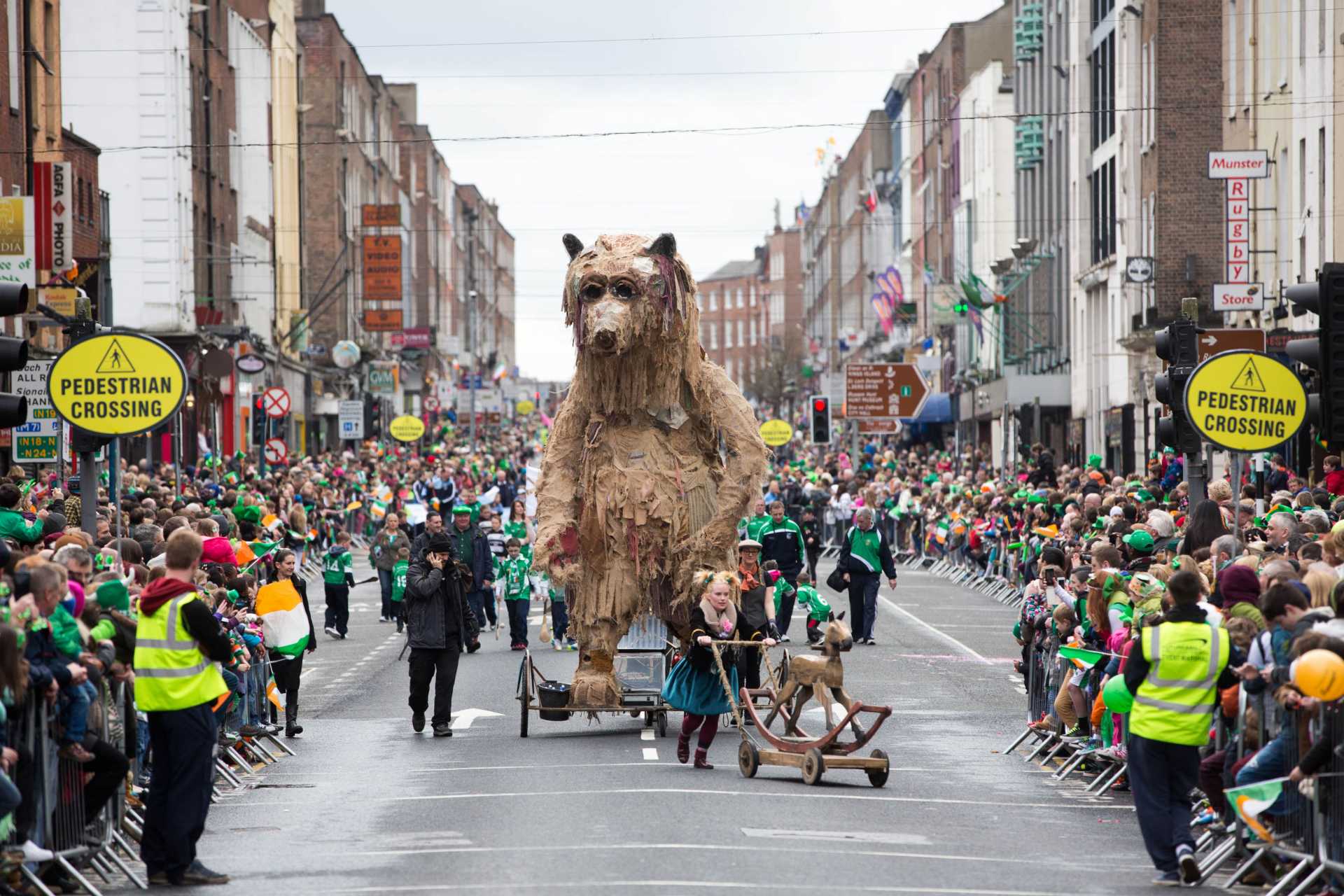 A look back at St. Patricks Day Parades in Limerick