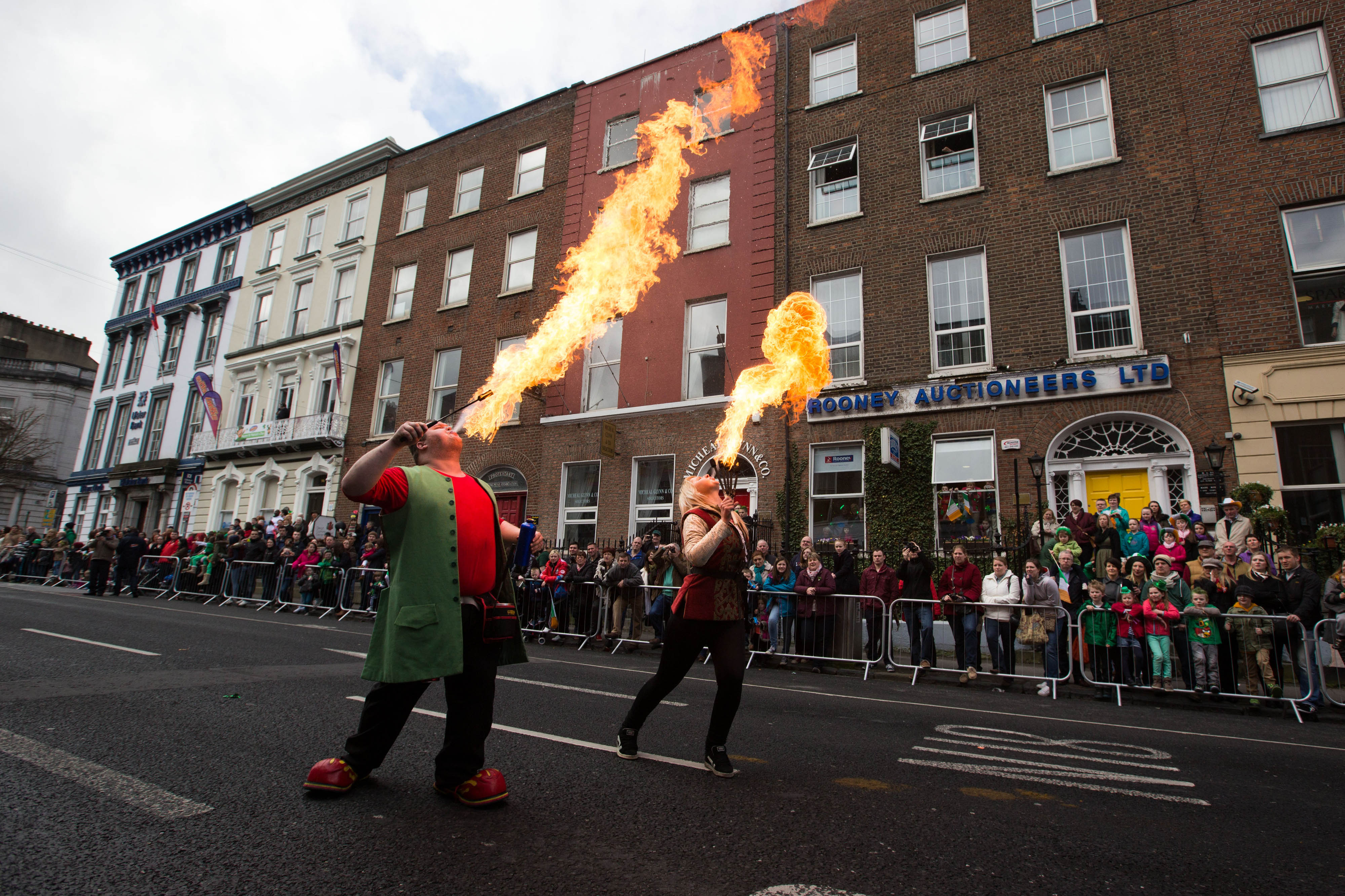A look back at St. Patricks Day Parades in Limerick