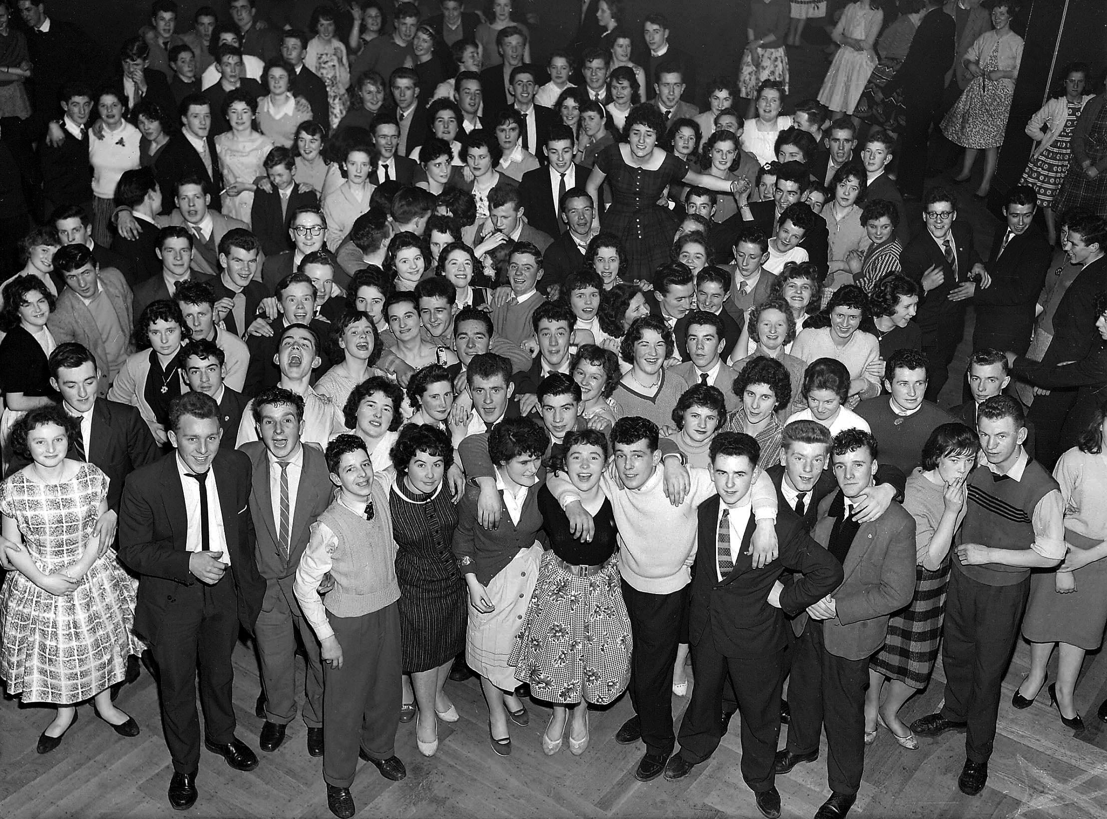 Reliving Limerick's dancehall days