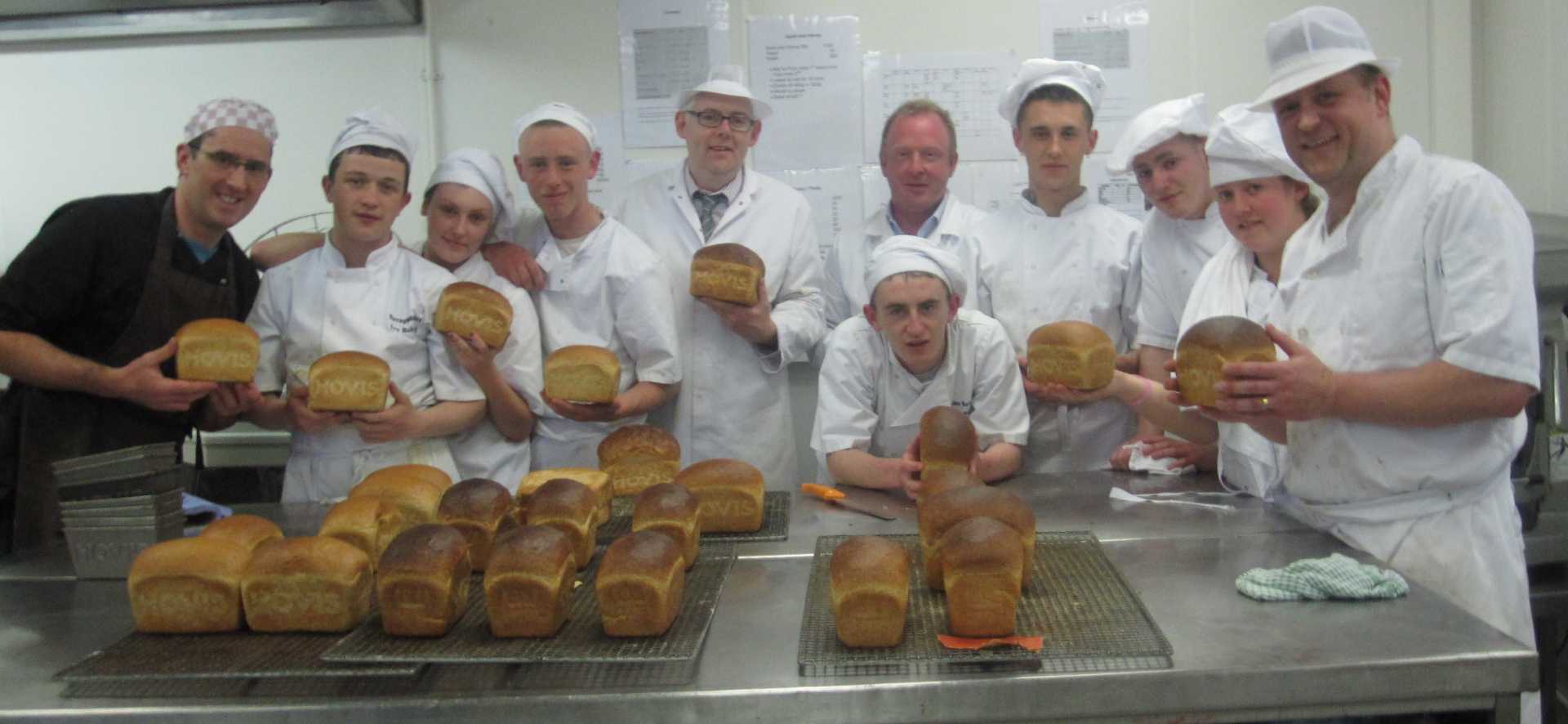 Young bakers to compete abroad