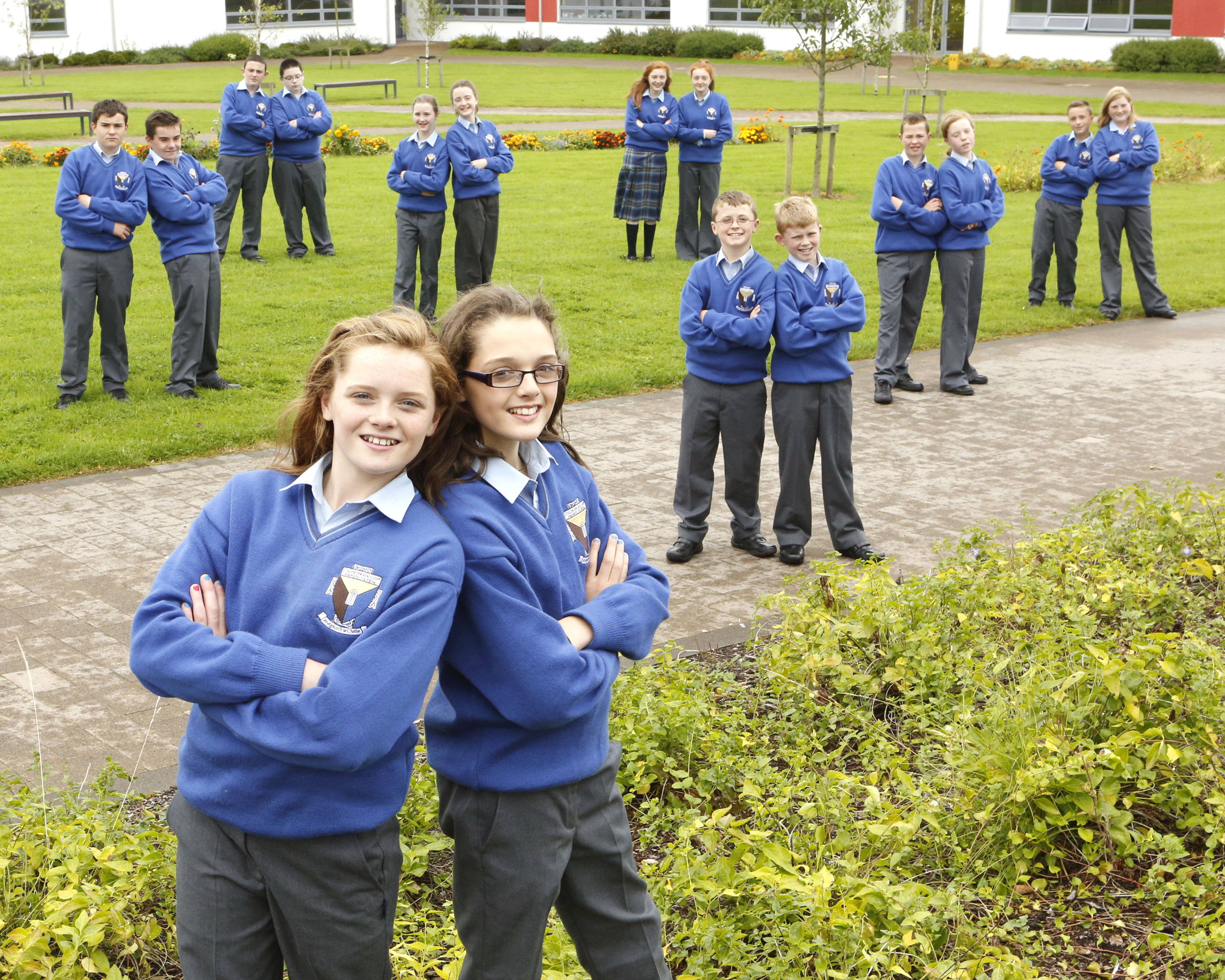 Double vision at Abbeyfeale school
