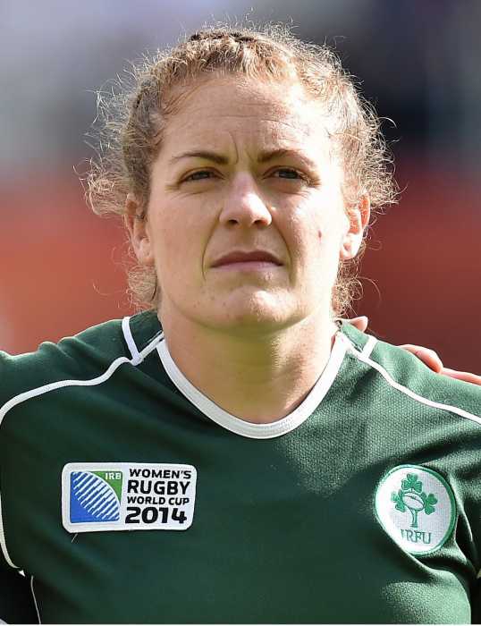 Limerick-based rugby star named Sportswoman of the Month for August