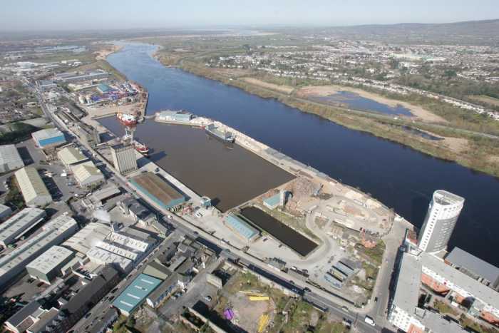 Record profits at Limerick Port