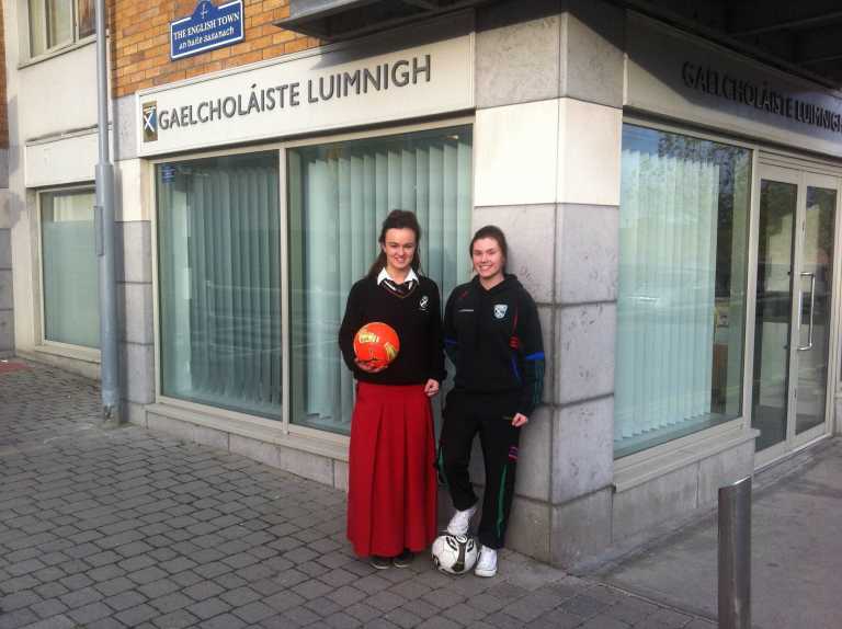 Limerick girls get Ireland soccer call-up