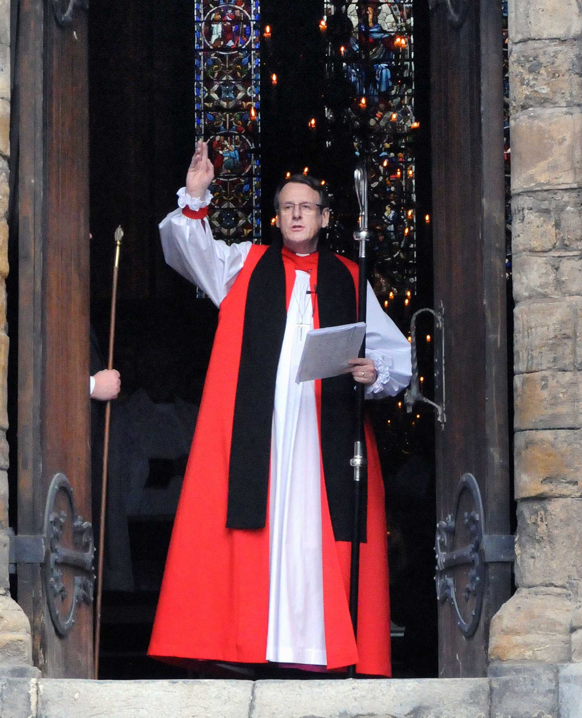 Warm welcome for Church of Ireland bishop