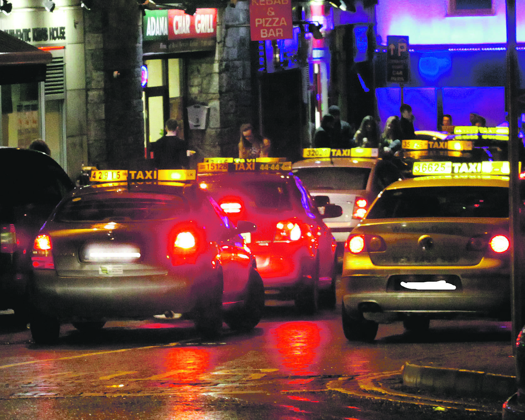 Late night taxi torment for residents in Limerick City