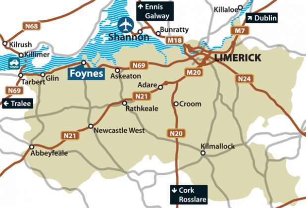 Decision on Foynes to Limerick route