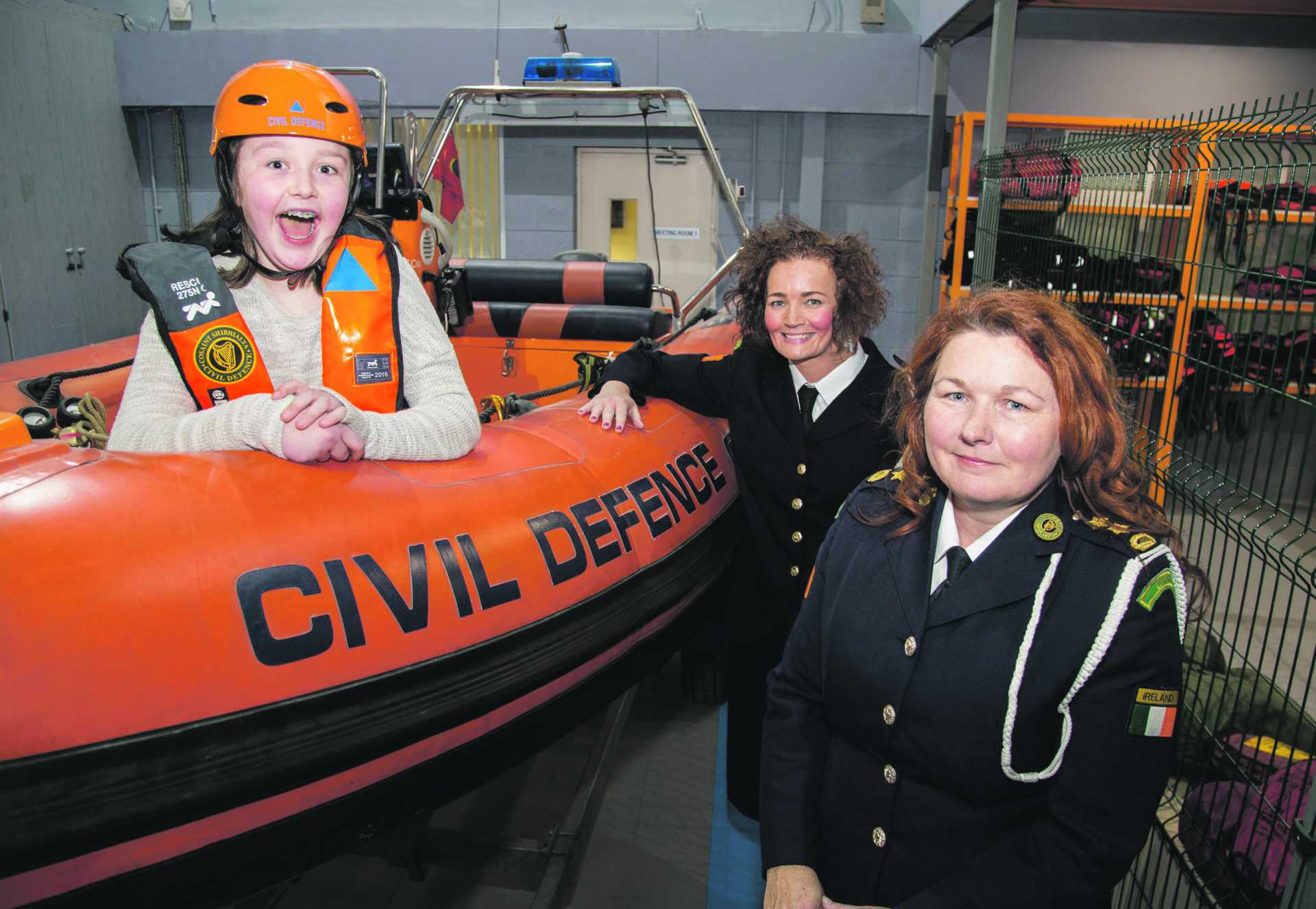 Limerick Civil Defence take up residence at new Dock Road headquarters