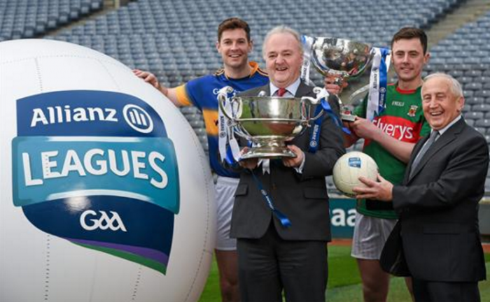 GAA - Allianz Renews Partnership with GAA Until 2020