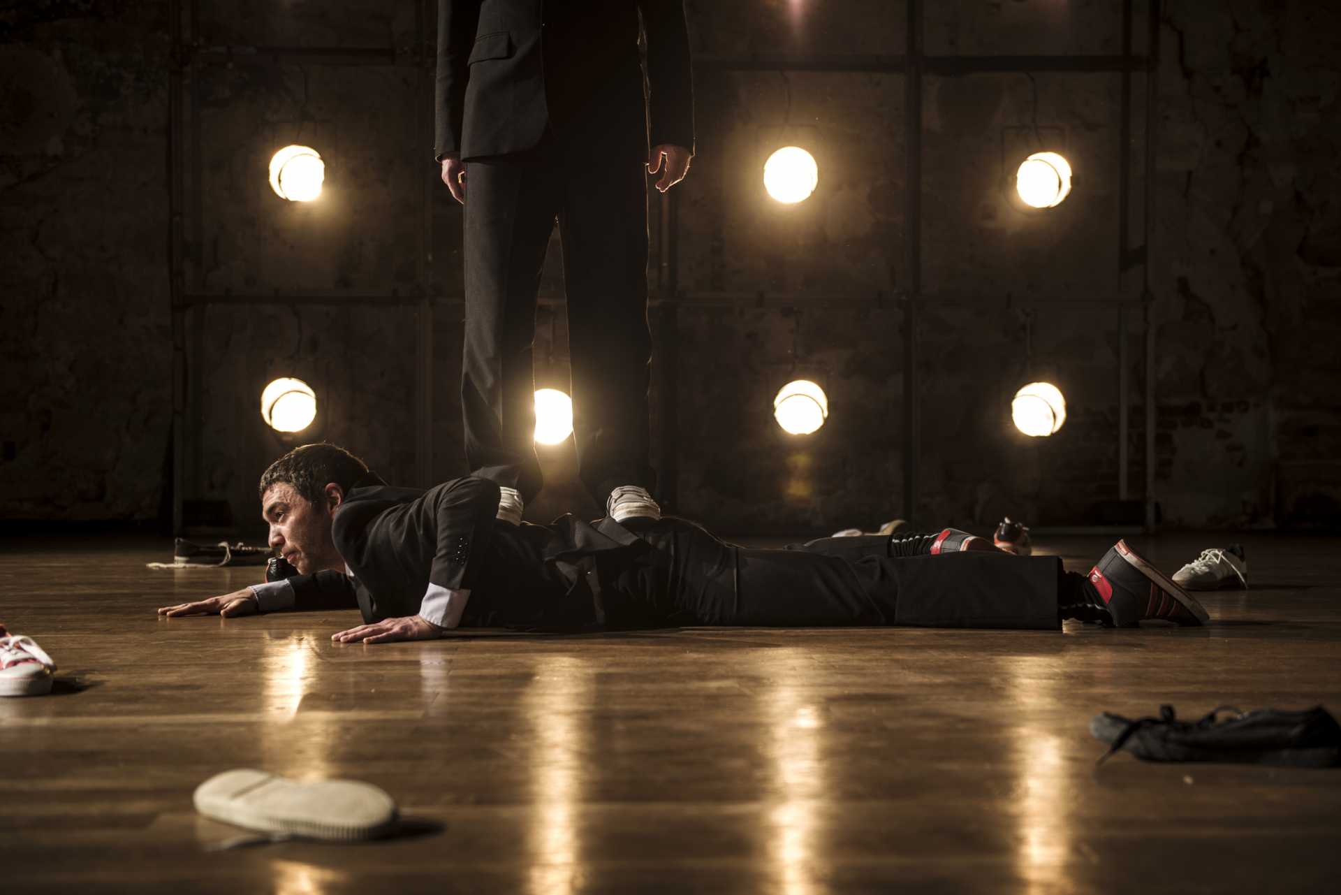 The brutal comedy of Whack!!