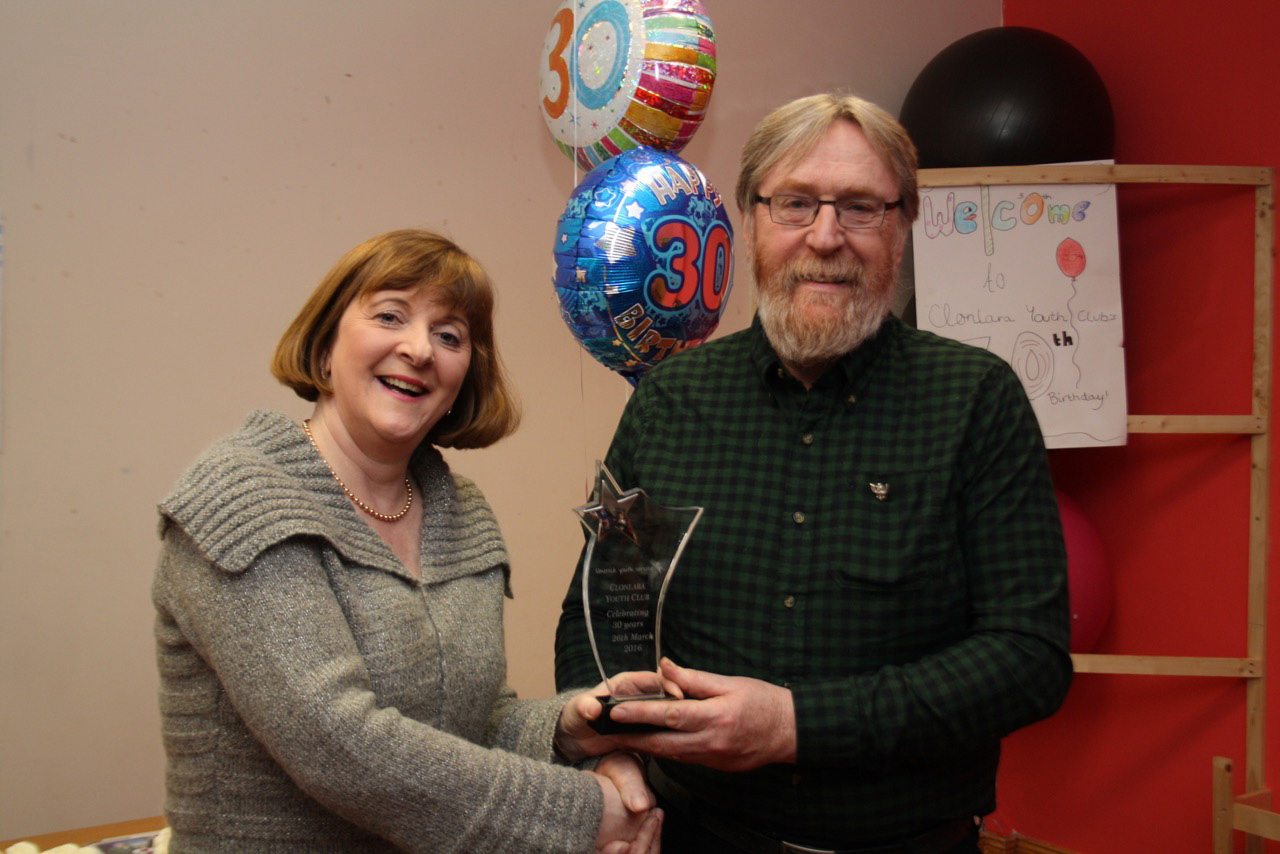 Clonlara Youth Club turns 30