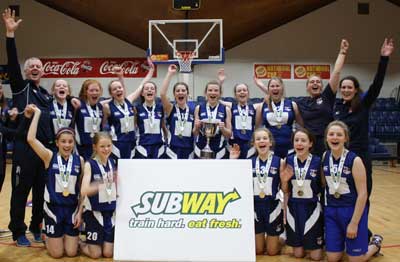 Basketball - Crescent Comprehensive claim All Ireland Crown