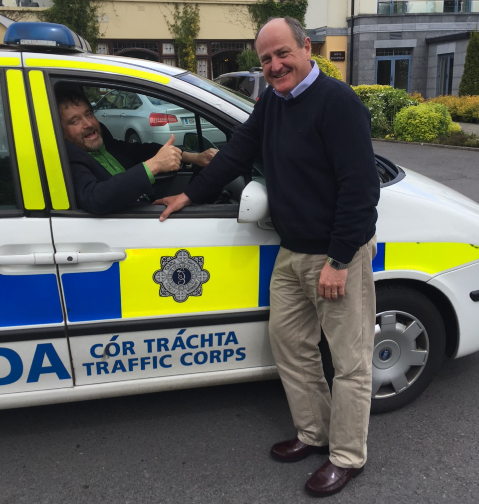 Garda Band and Brendan Grace join forces for McCabe Memorial Concert