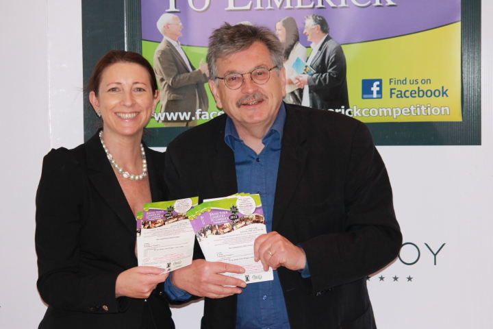 Limericks to Limerick competition is going global