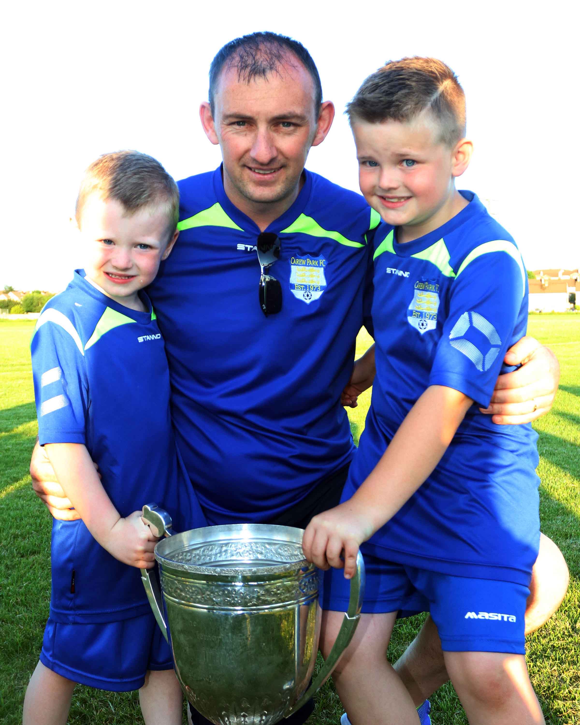 Soccer - Champions Carew Park crowned