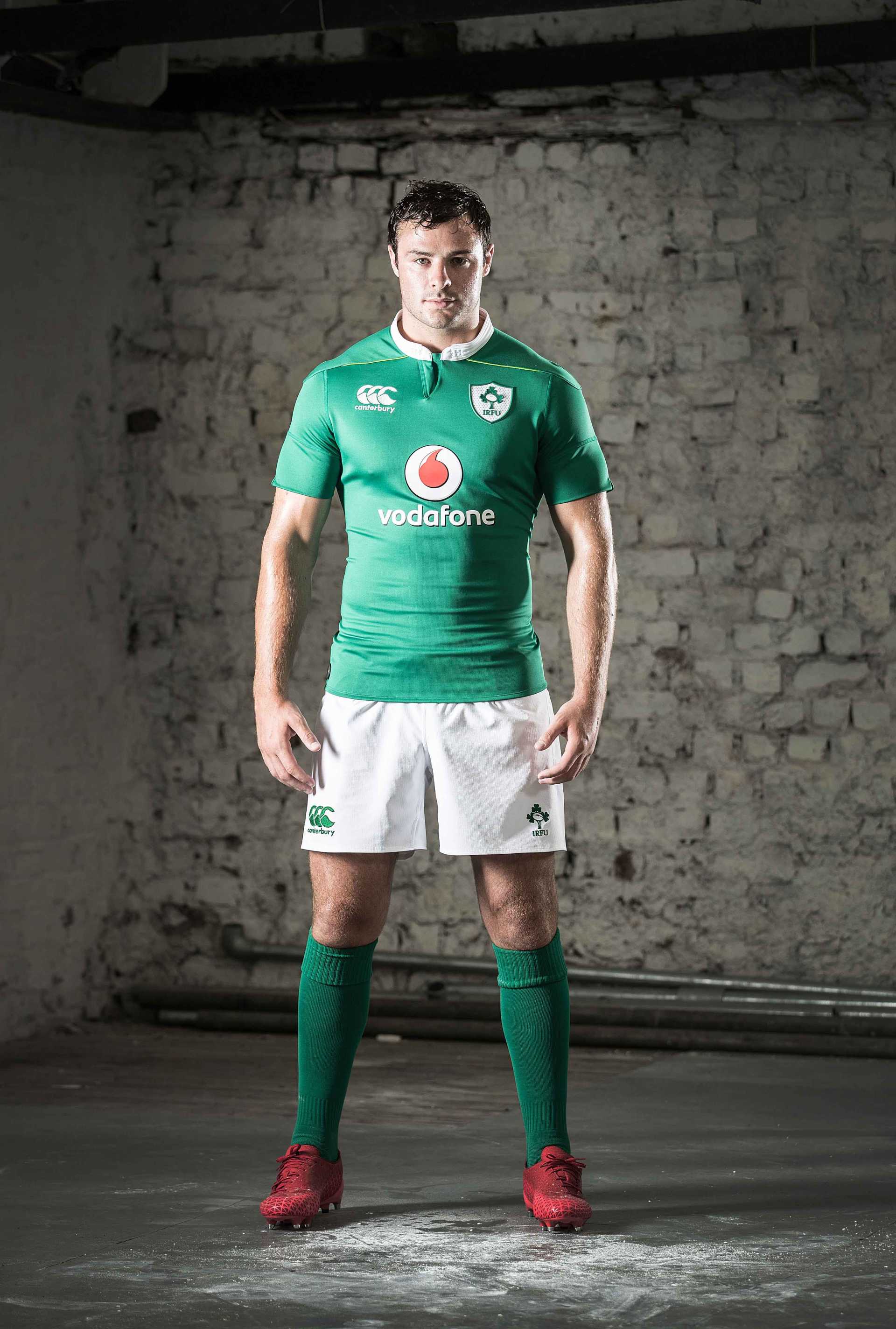 Rugby - Ireland unveil new Canterbury jersey