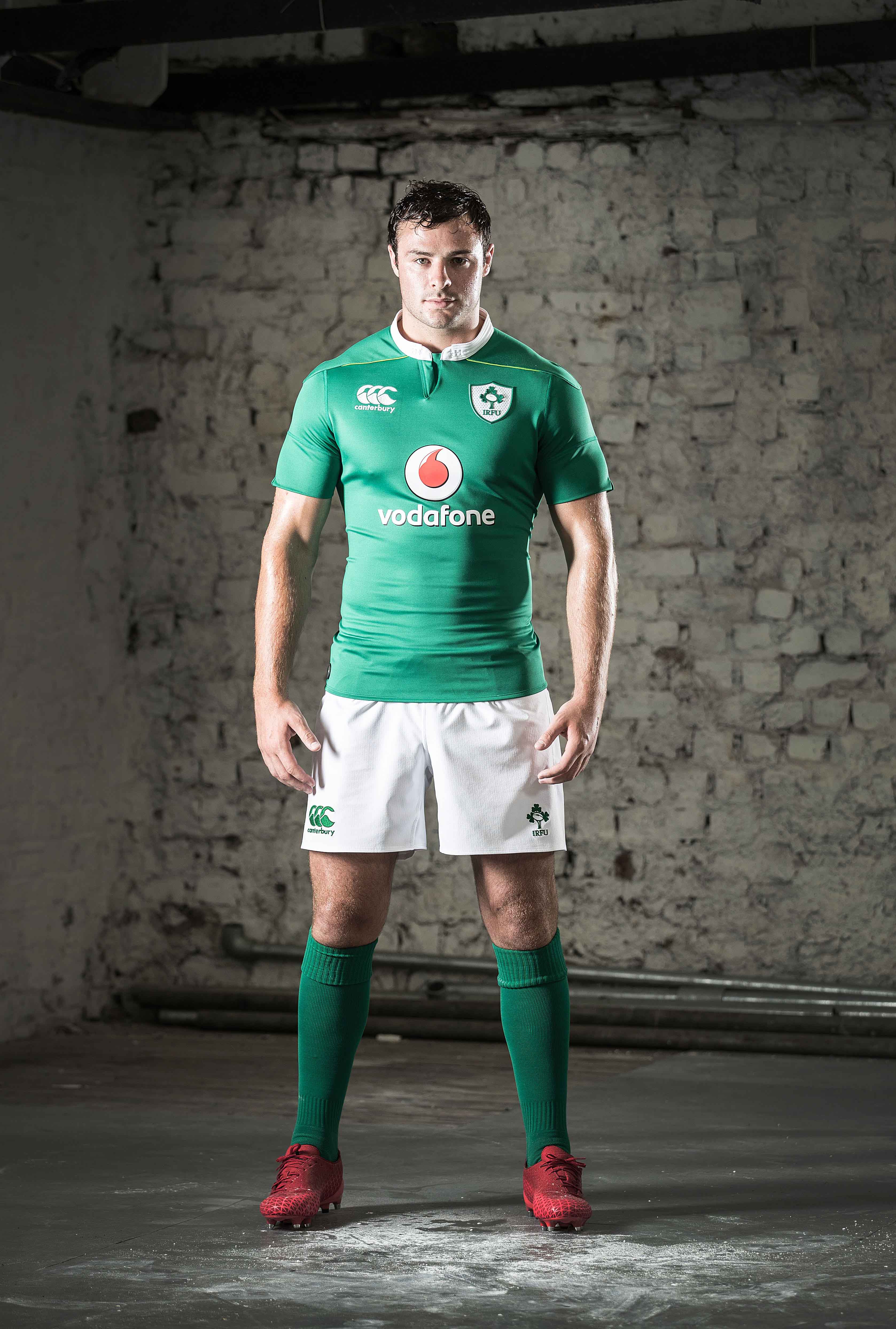 Rugby - Ireland unveil new Canterbury jersey