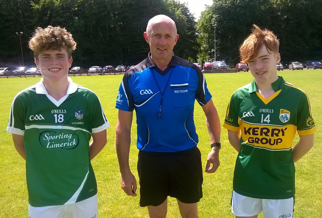 GAA - Limerick U/14's lose out in Jim Power Tournament