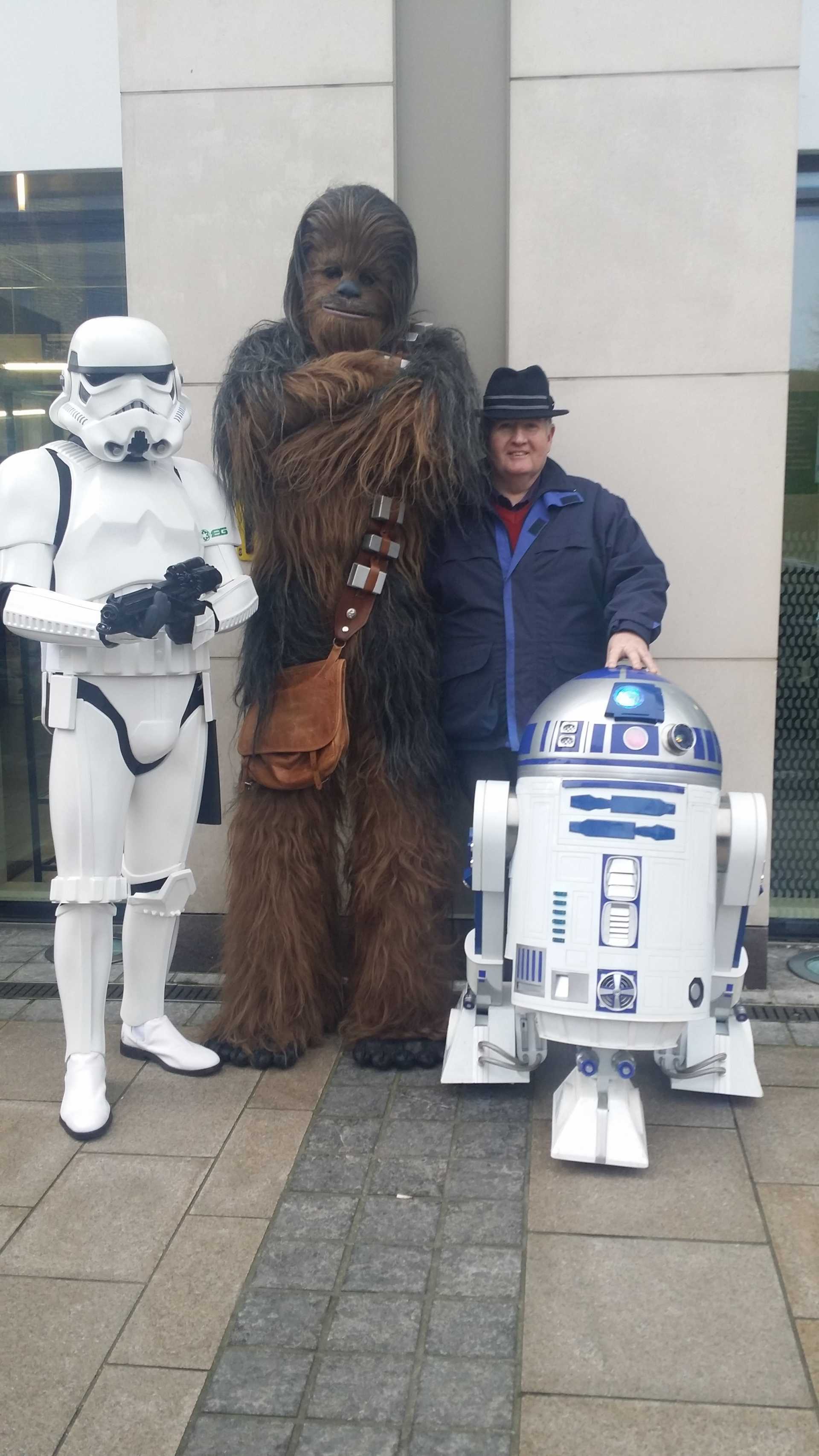Star Wars robots set up a new base in Limerick City