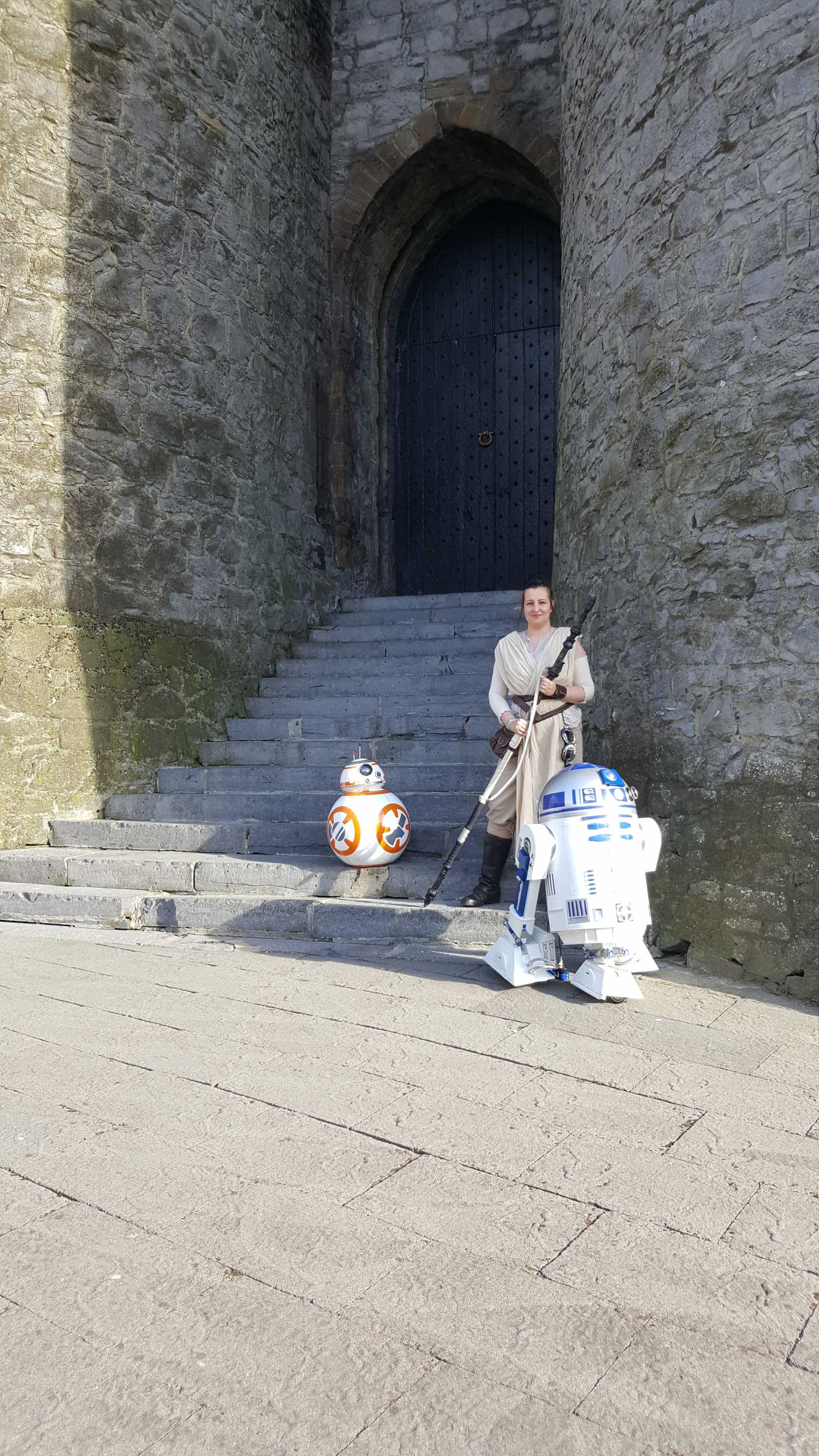 Star Wars robots set up a new base in Limerick City