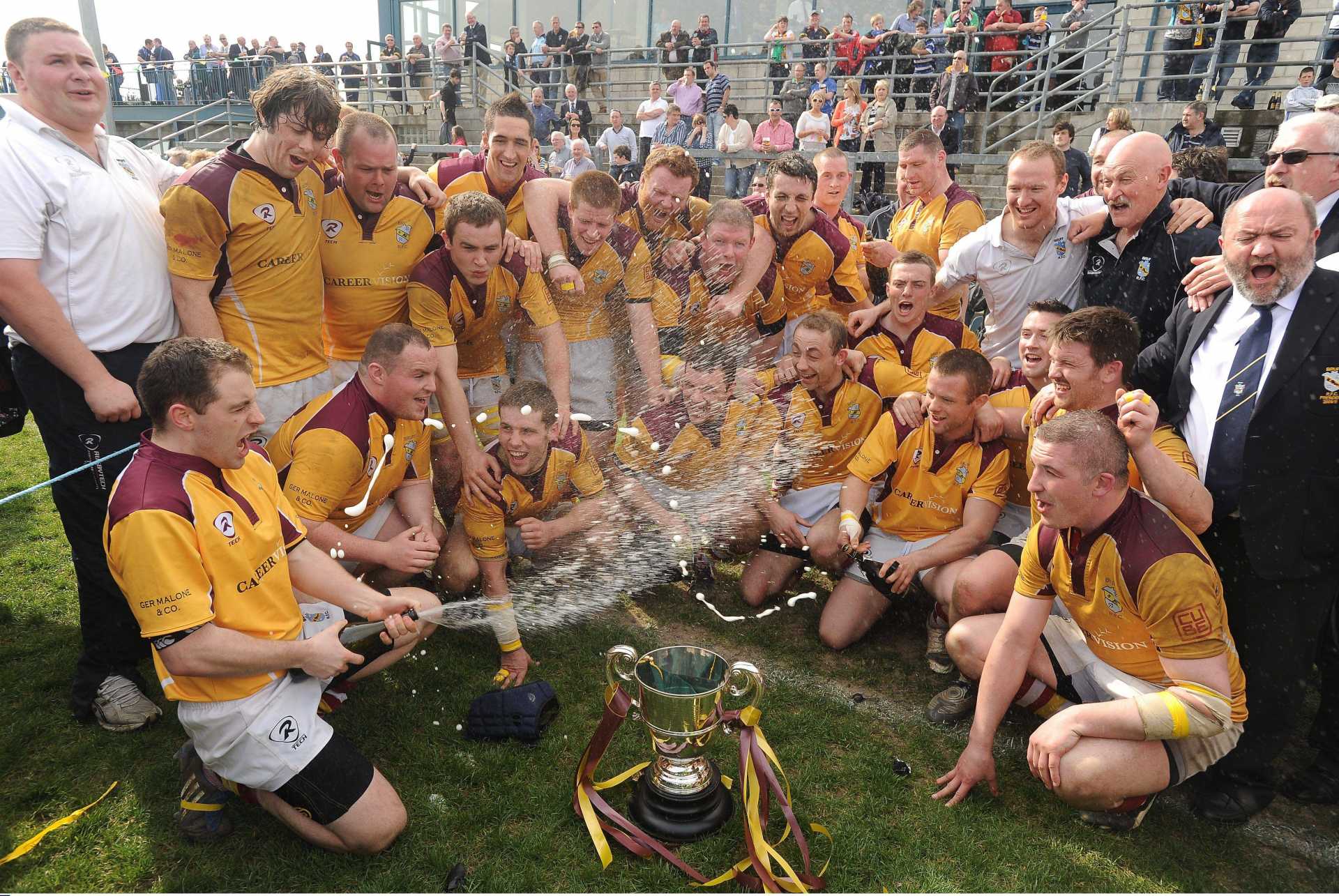 Bruff is living the teenagers' dream #Bruff #Limerick #Munster #Rugby