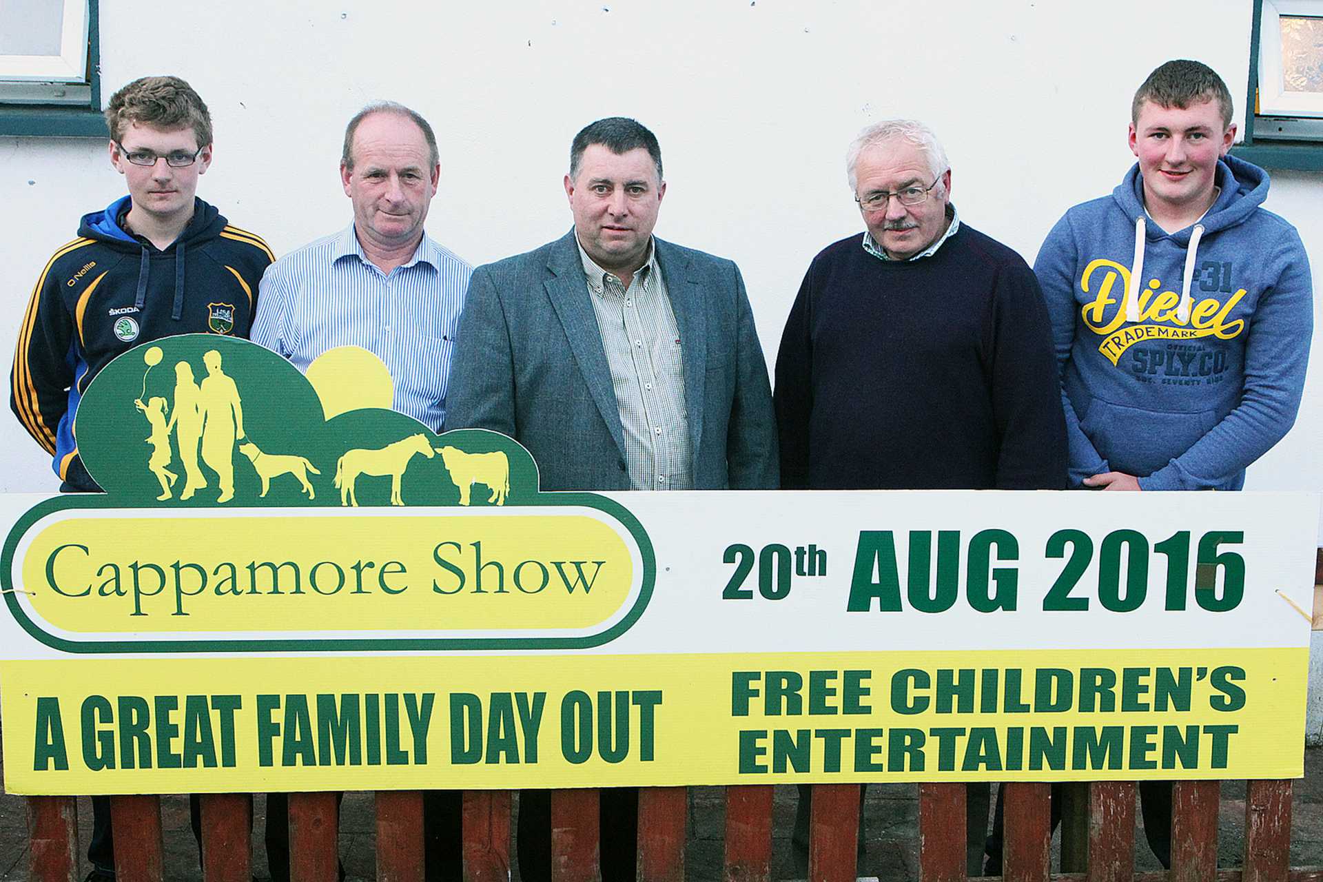 Cappamore in fine fettle for show