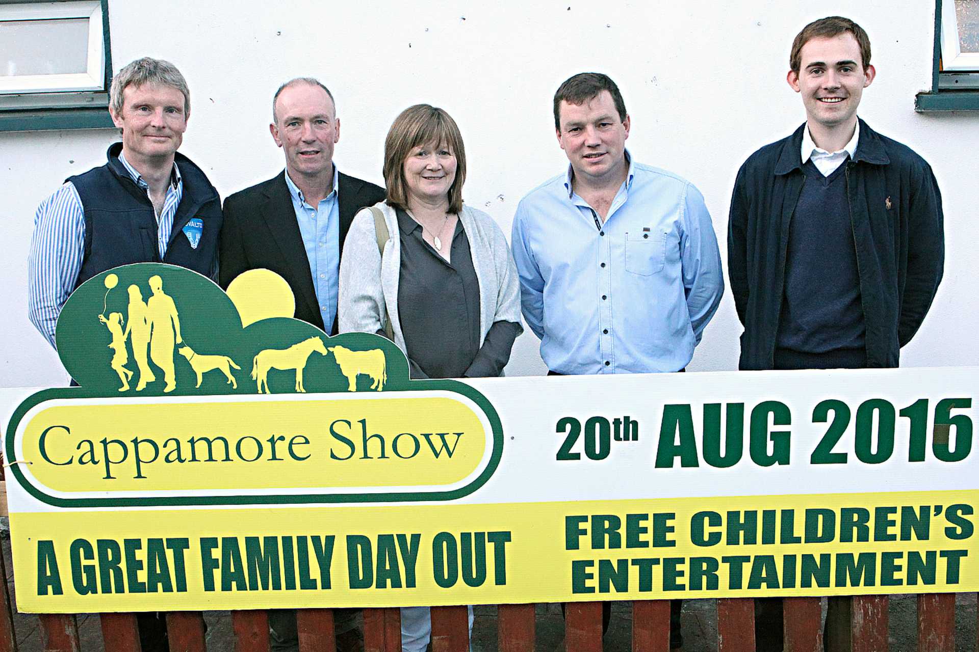 Cappamore in fine fettle for show