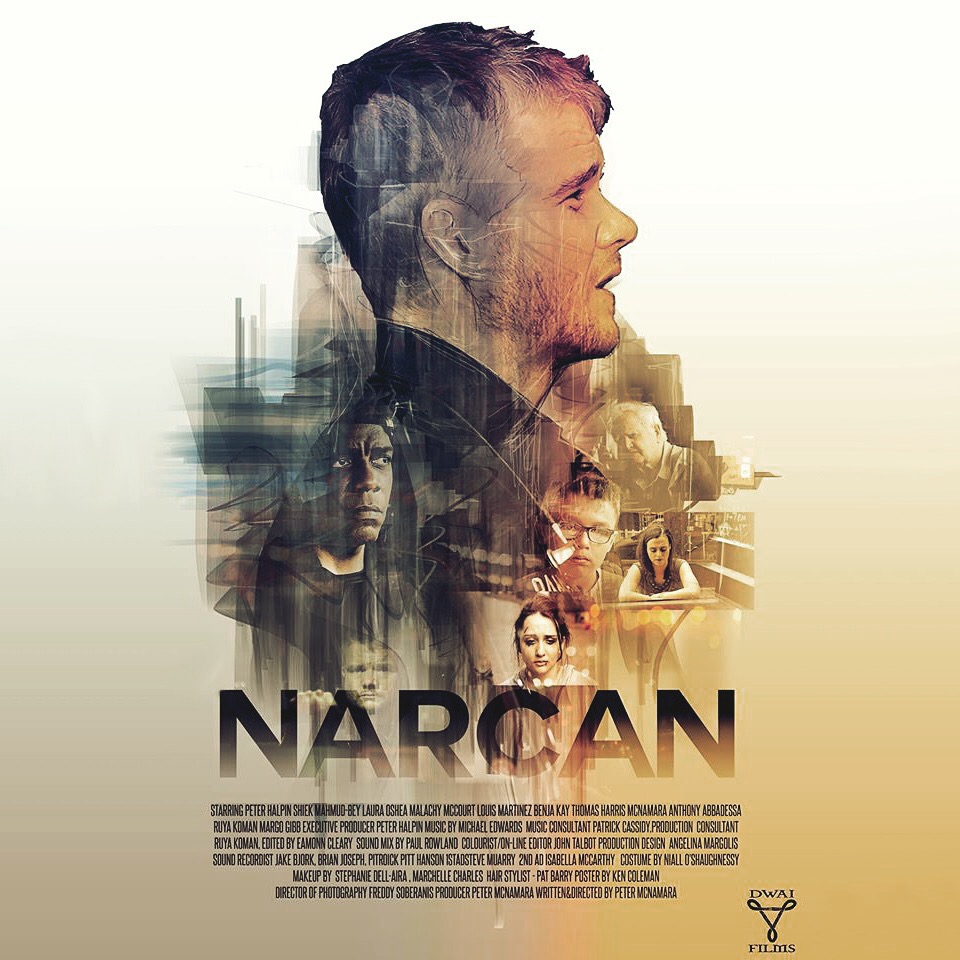 New York premiere for Limerick man's indie film Narcan