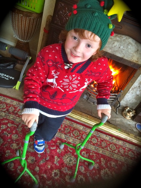 Ring Jingle Bells in concert for Joseph Monaghan