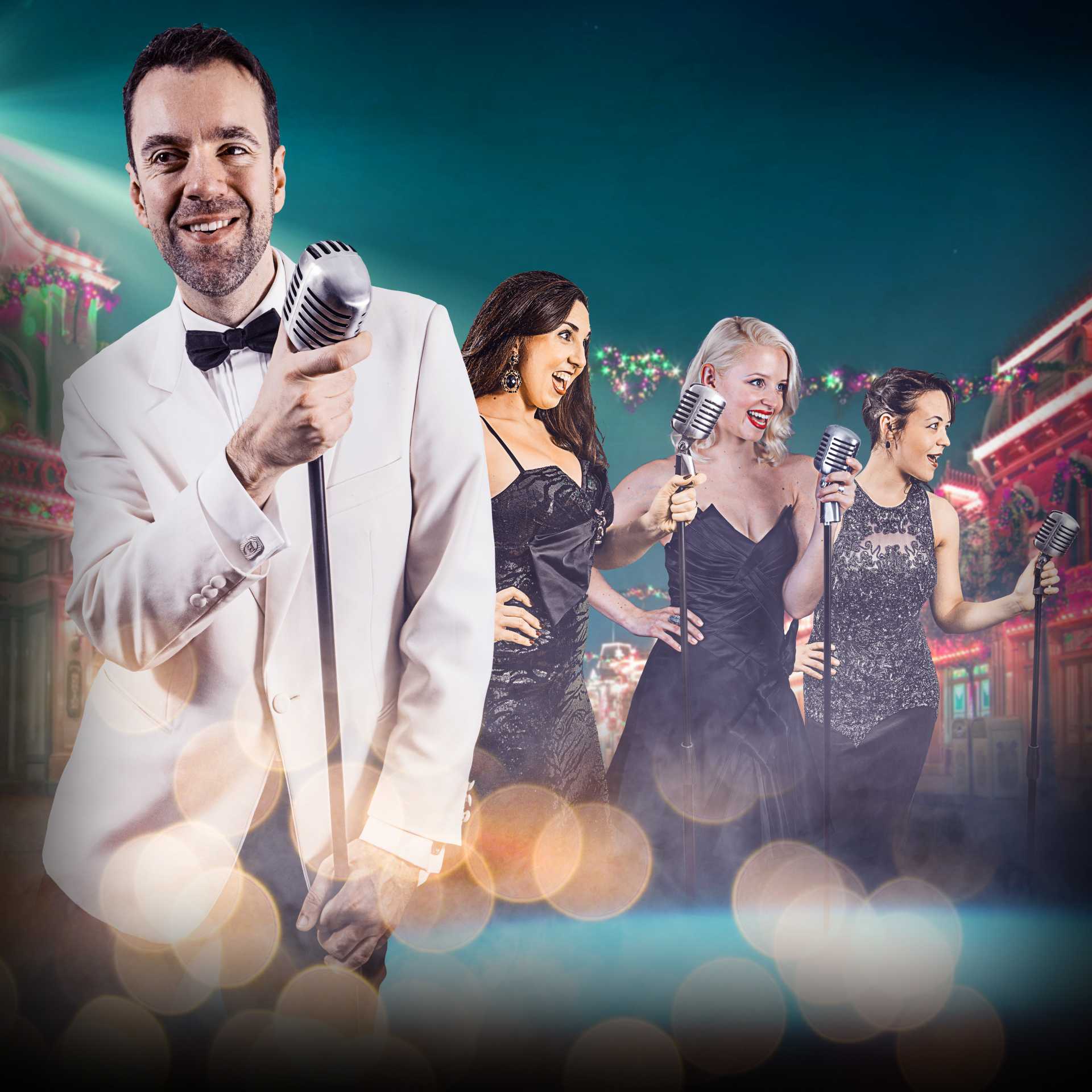 Crooning with Liam O'Brien and The Million Dollar Band