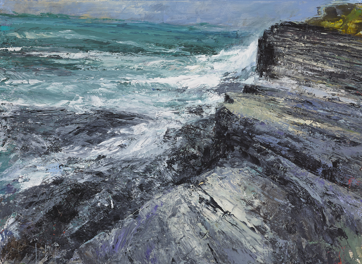 Weather Gauge exhibition by Donald Teskey