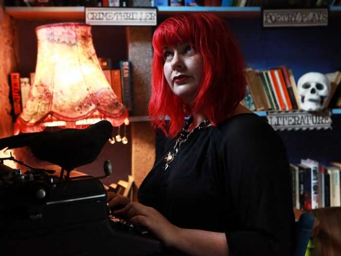 Tracy's nightmare before Christmas