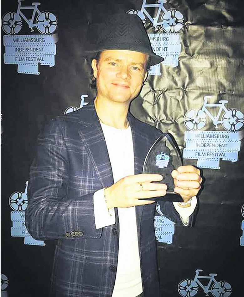 Limerick construction worker building up to the big screen