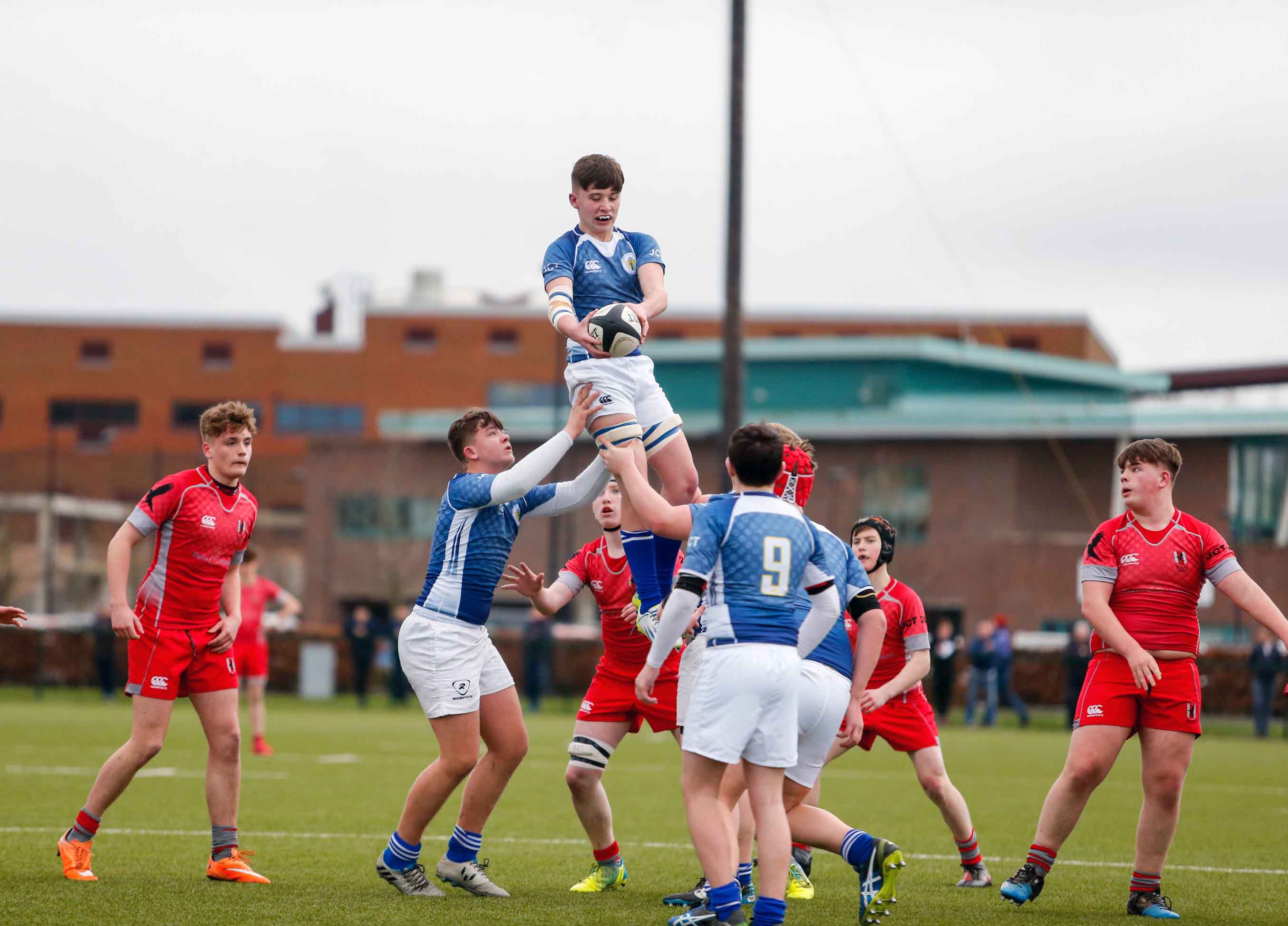 Action from JCT - St Clements versus Glenstal