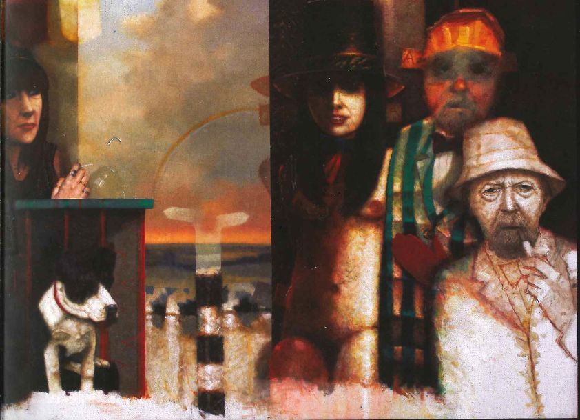 Gather for John Shinnors painter 'in conversation'