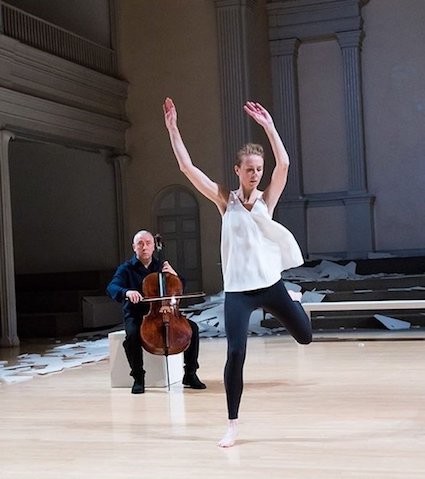 Salute to Irish dance traditions: Jean Butler and Neil Martin