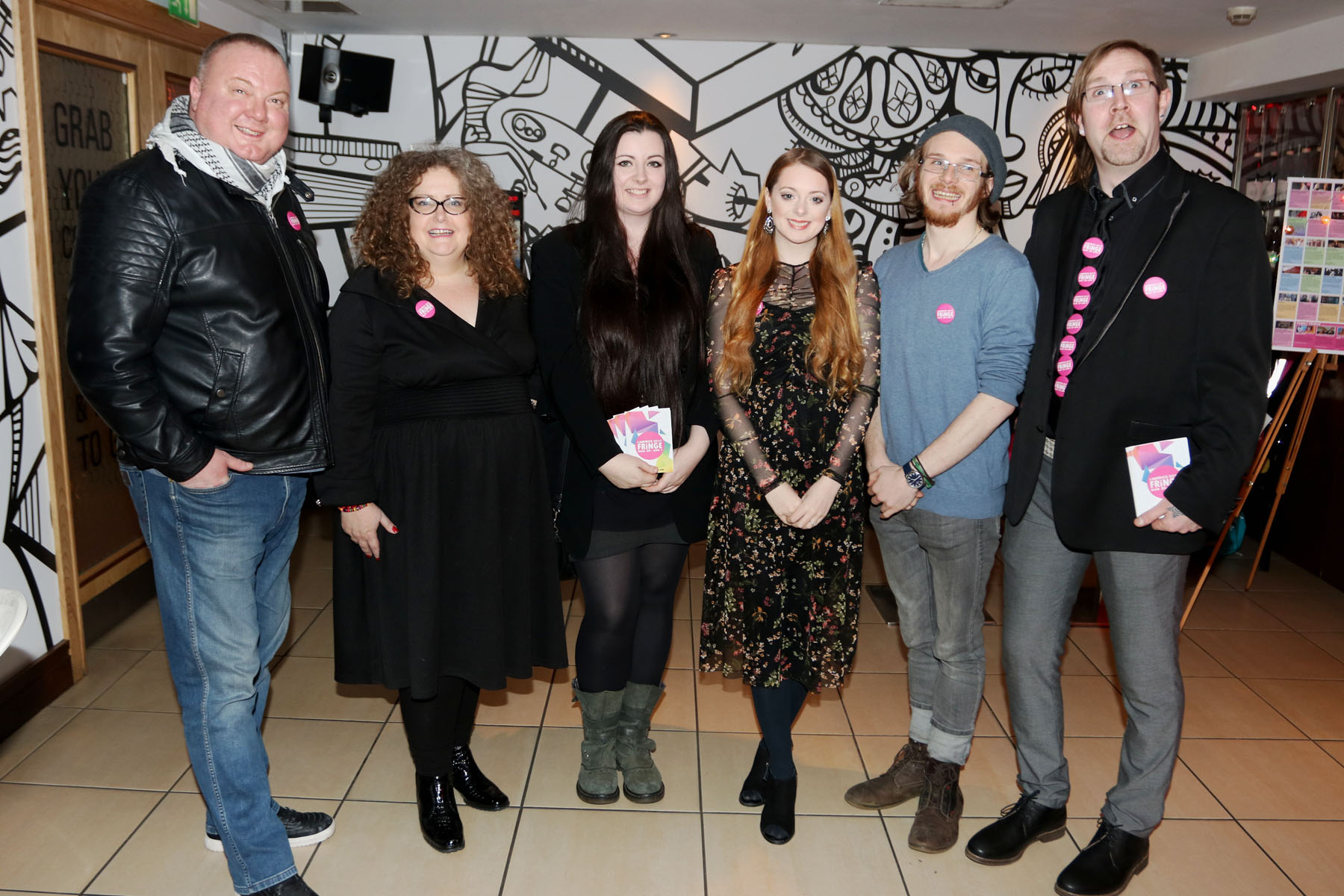 Launching the first Limerick Fringe Festival