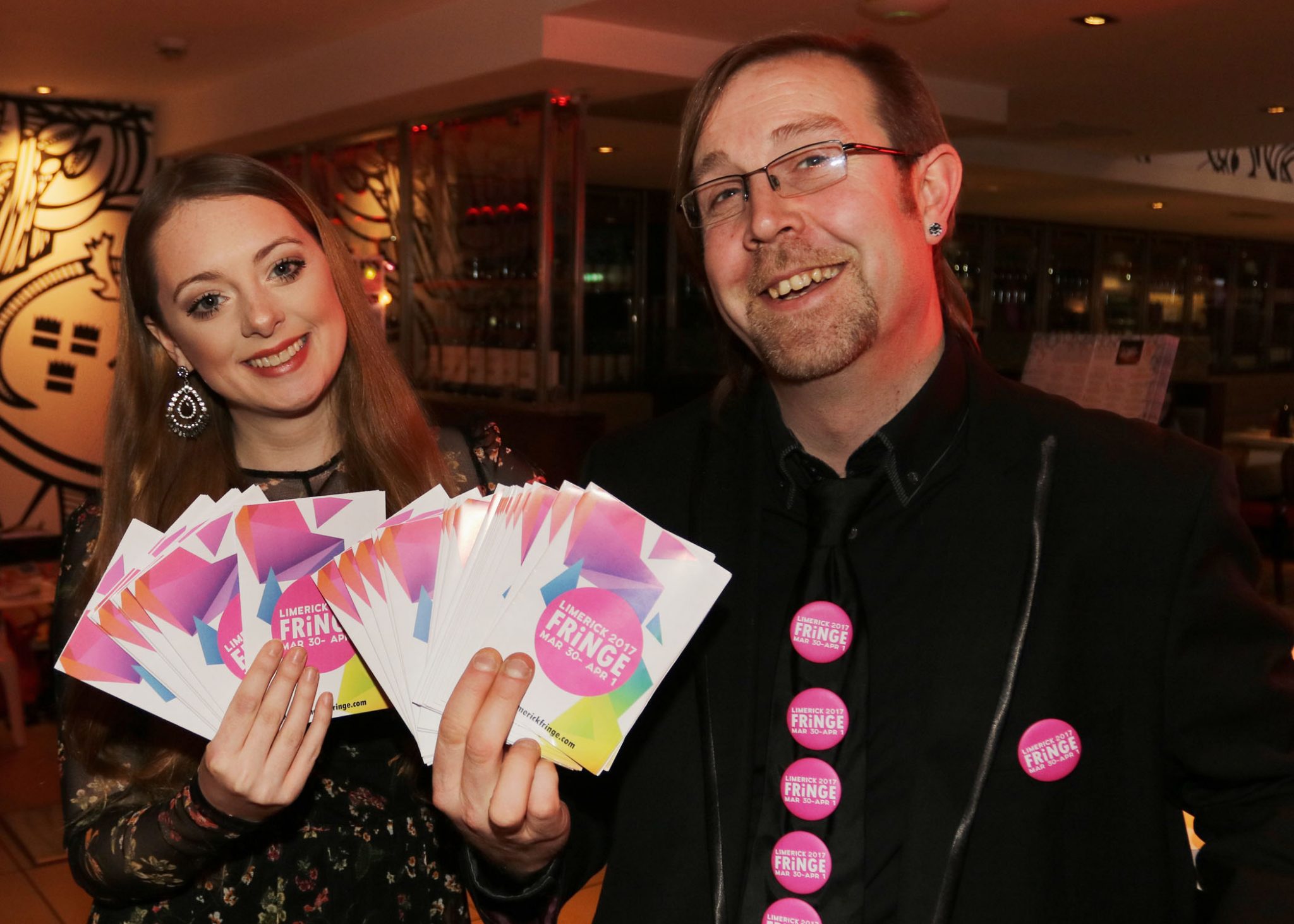 Launching the first Limerick Fringe Festival