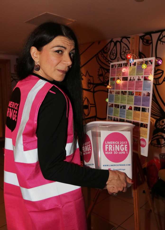 Launching the first Limerick Fringe Festival