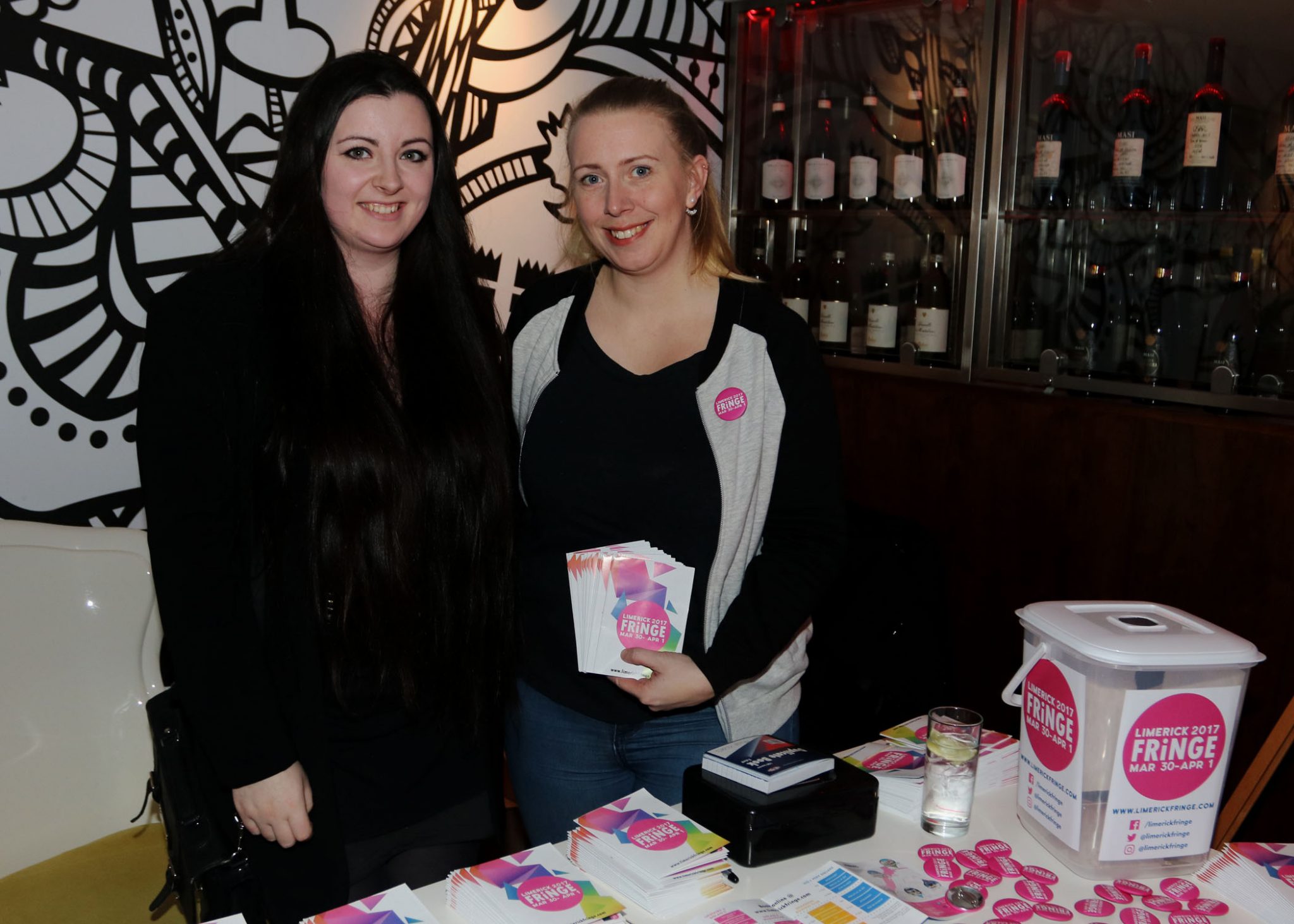 Launching the first Limerick Fringe Festival