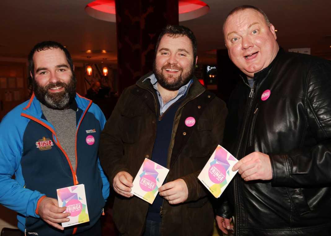 Launching the first Limerick Fringe Festival