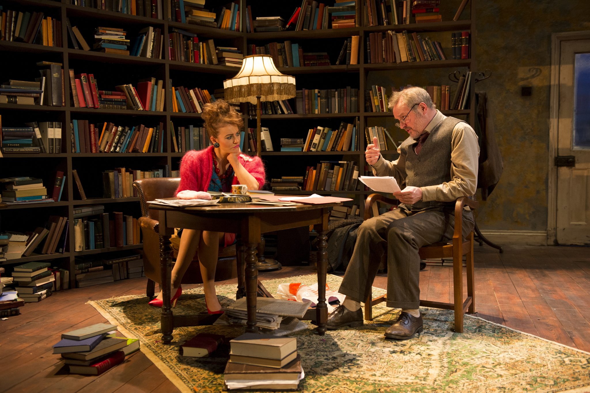 One man's education while Educating Rita