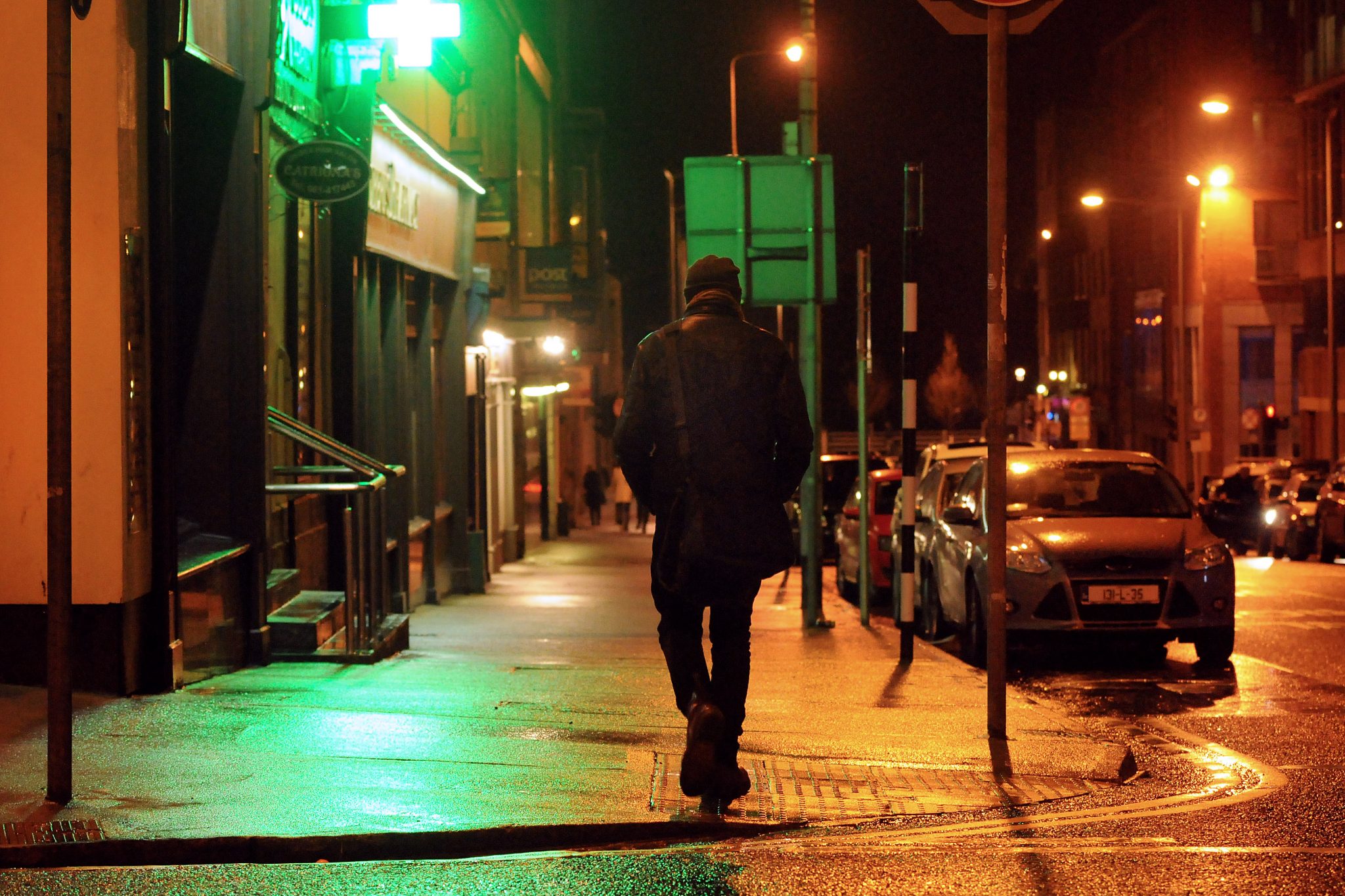 No home and little hope on the city streets